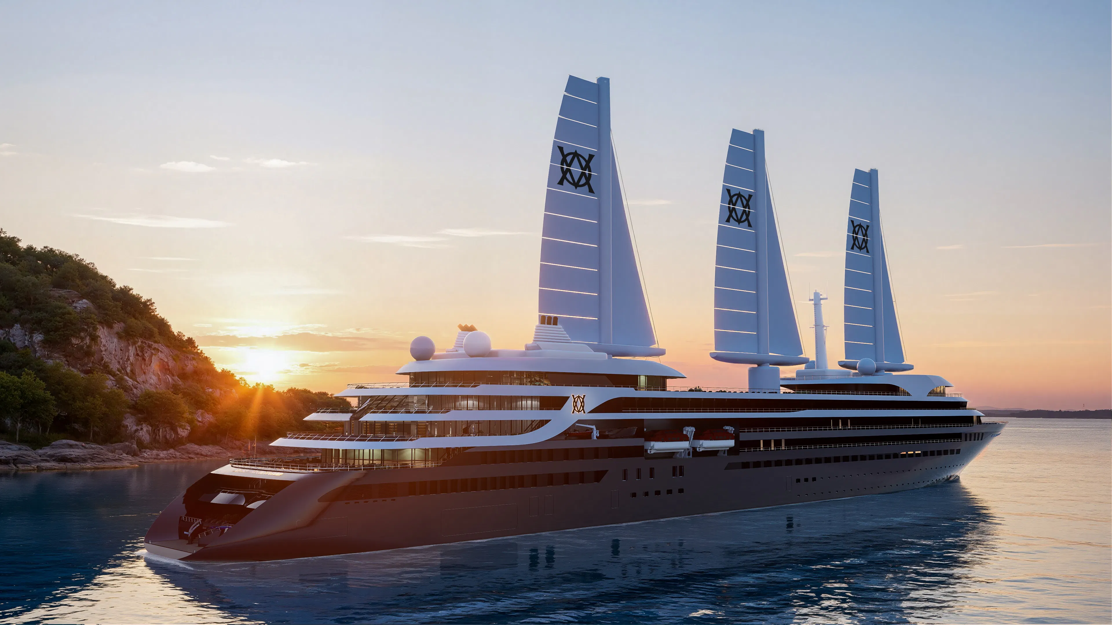Atlas Ocean Voyages Announces New Luxury Expedition Yacht