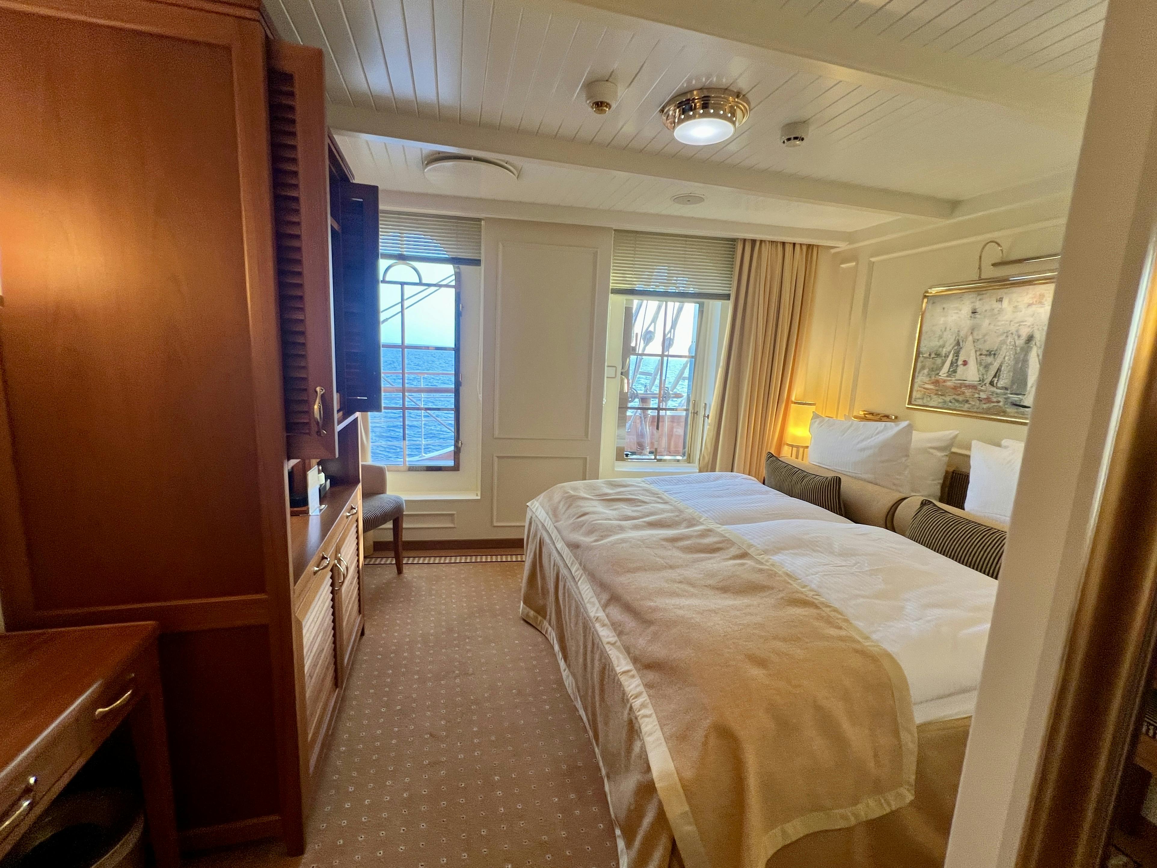 Sea Cloud Spirit Cabins & Staterooms on Cruise Critic