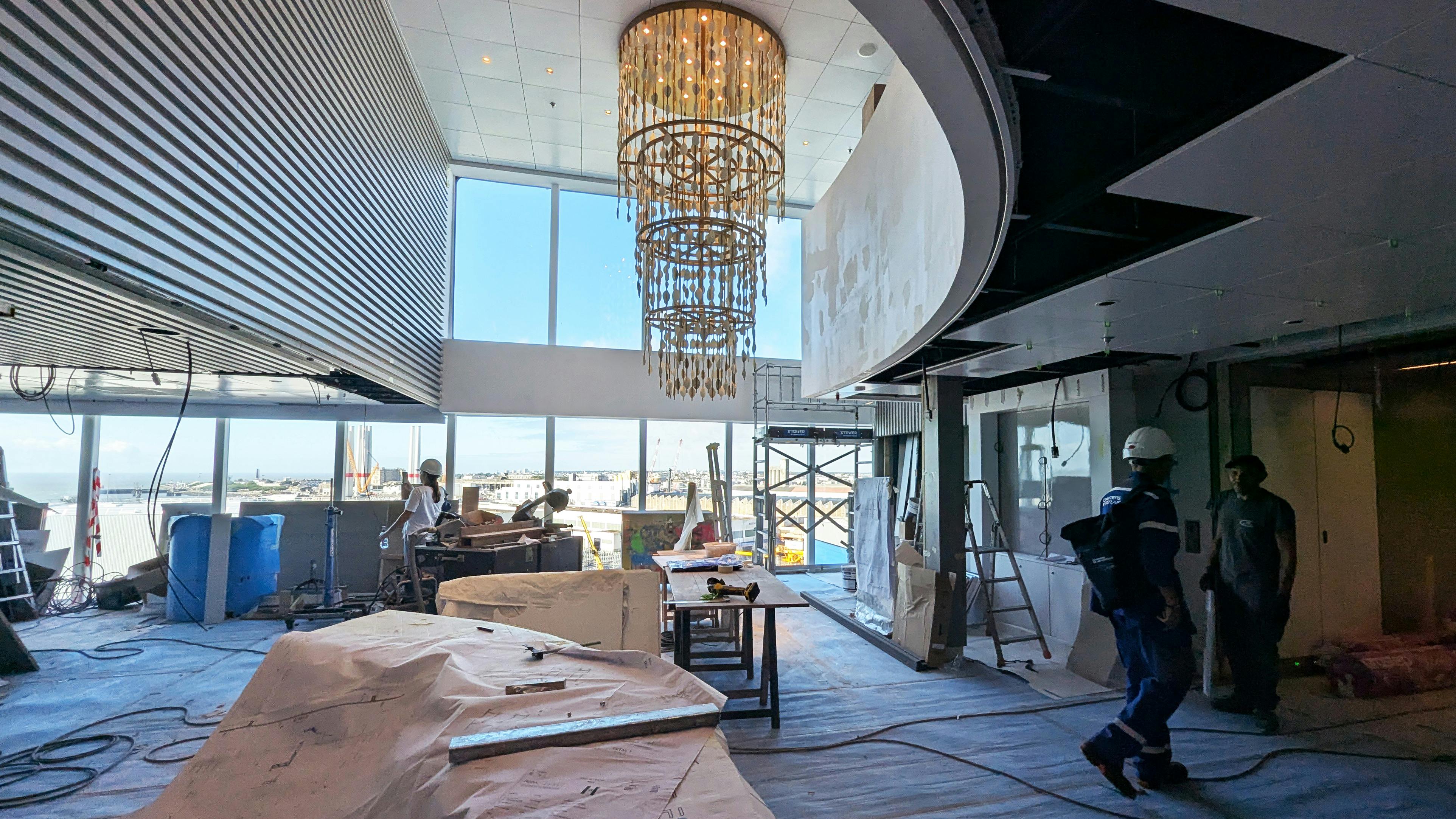 Exclusive Photo Sneak Peek at Celebrity Cruises New Ship Celebrity Xcel