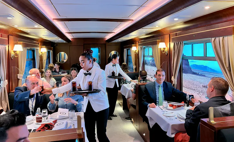 Utopia of the Seas News: Preview of Royal Railway