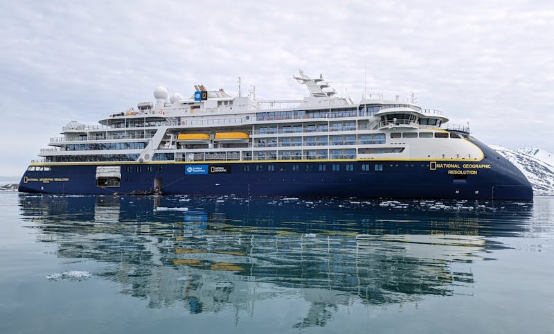 Live From a National Geographic Resolution Luxury Cruise