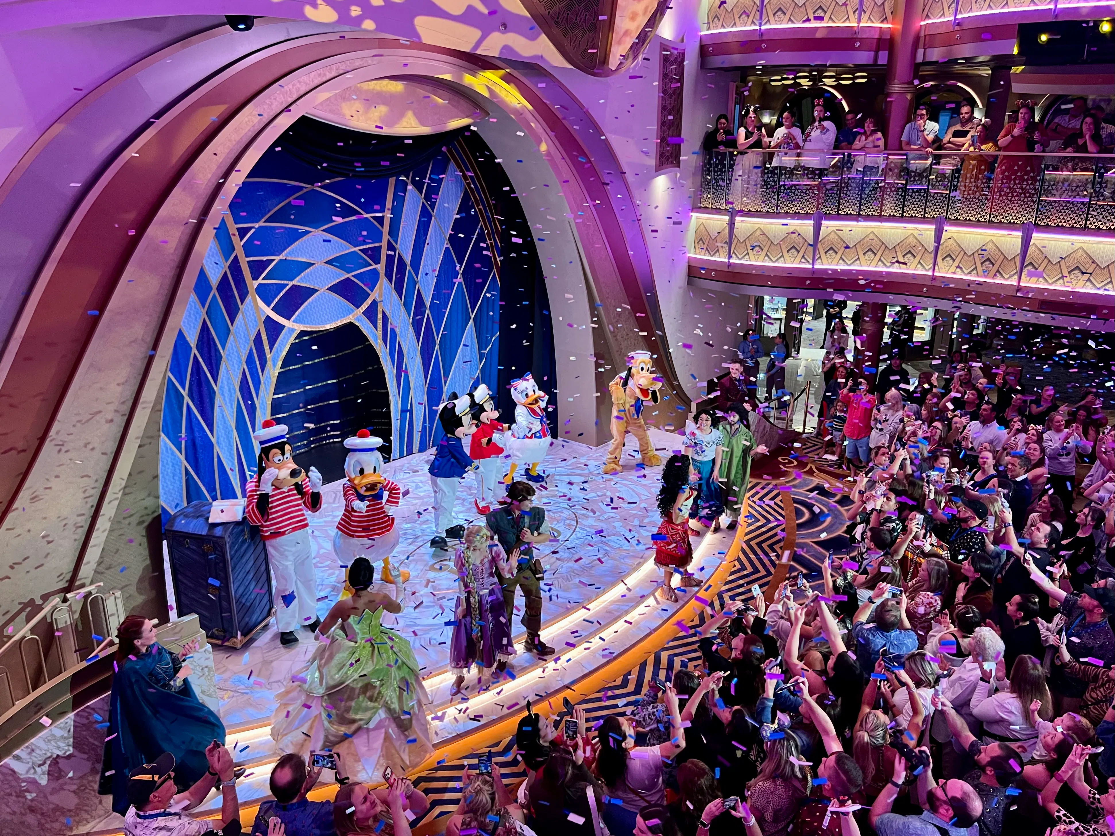 Disney Destiny Cruise Ship | Editor's Review