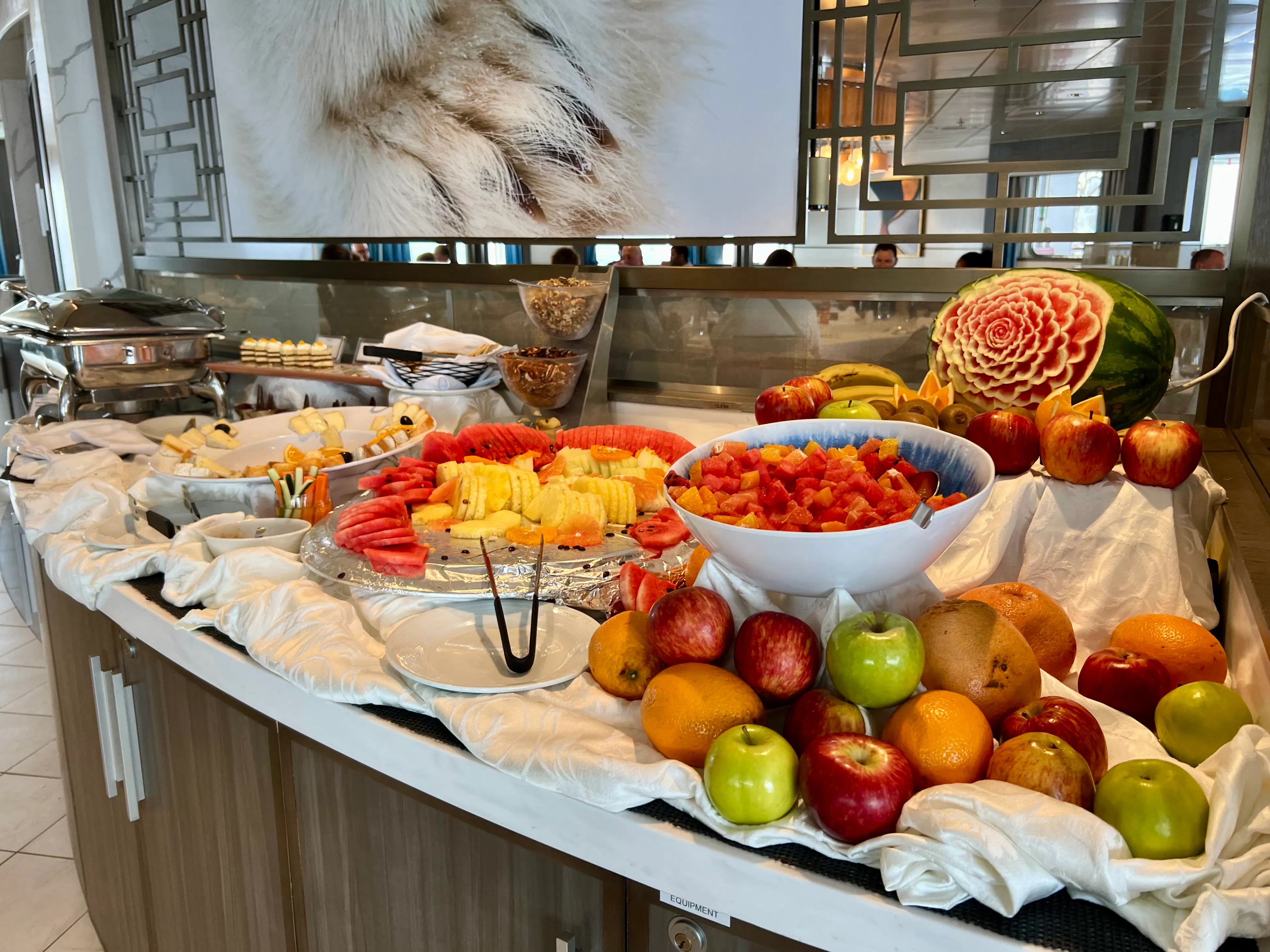 Ocean Explorer Dining: Restaurants & Food on Cruise Critic