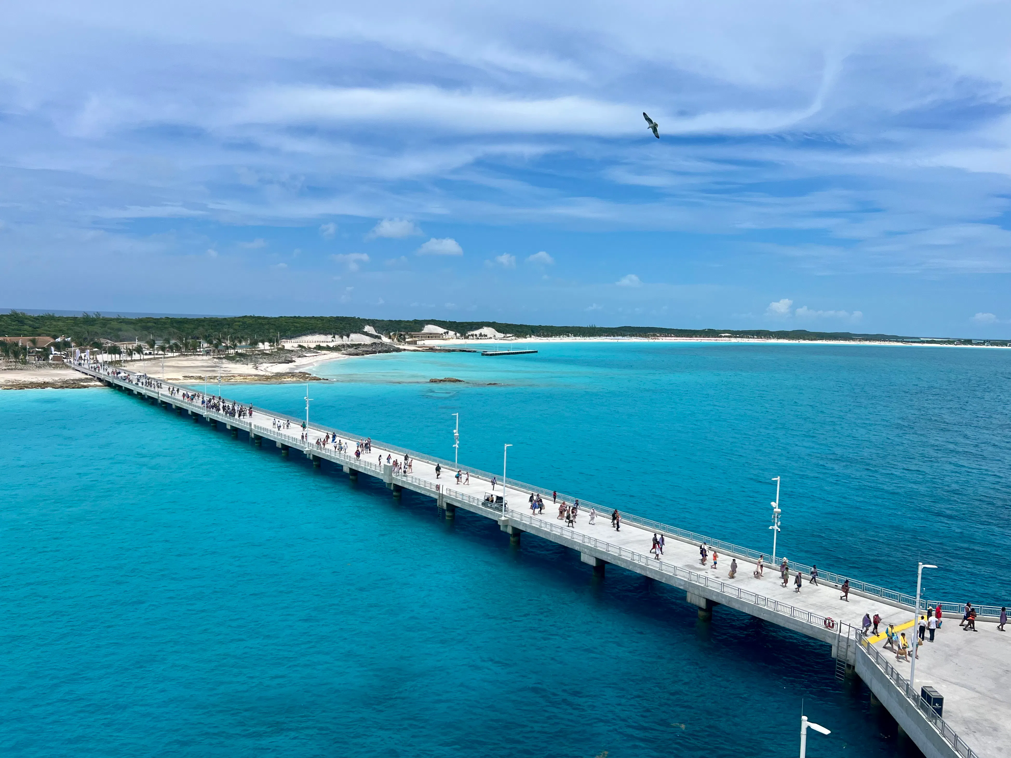 Carnival Celebrates Expansion of RelaxAway, Half Moon Cay
