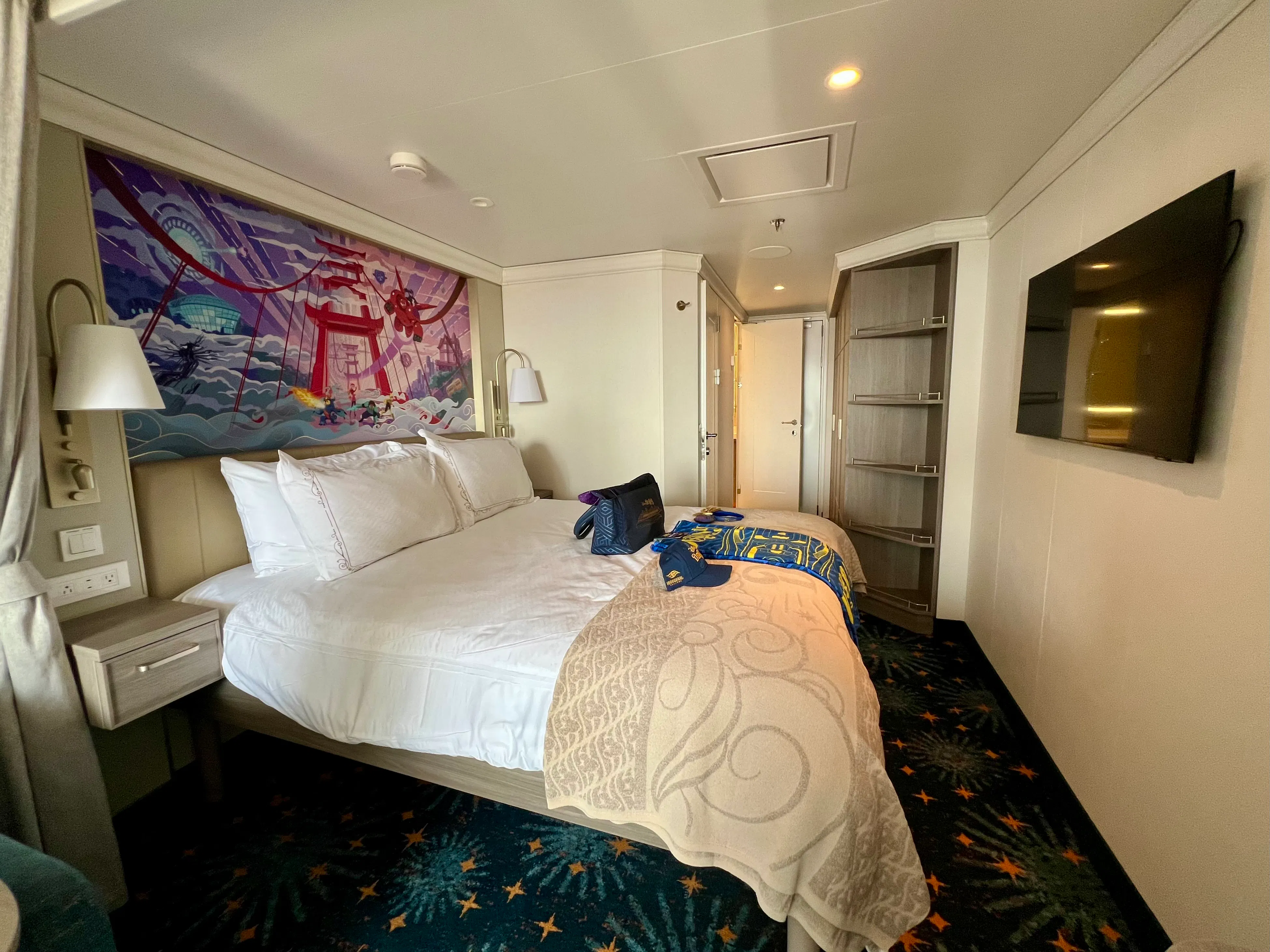 Disney Destiny Cabins & Staterooms on Cruise Critic