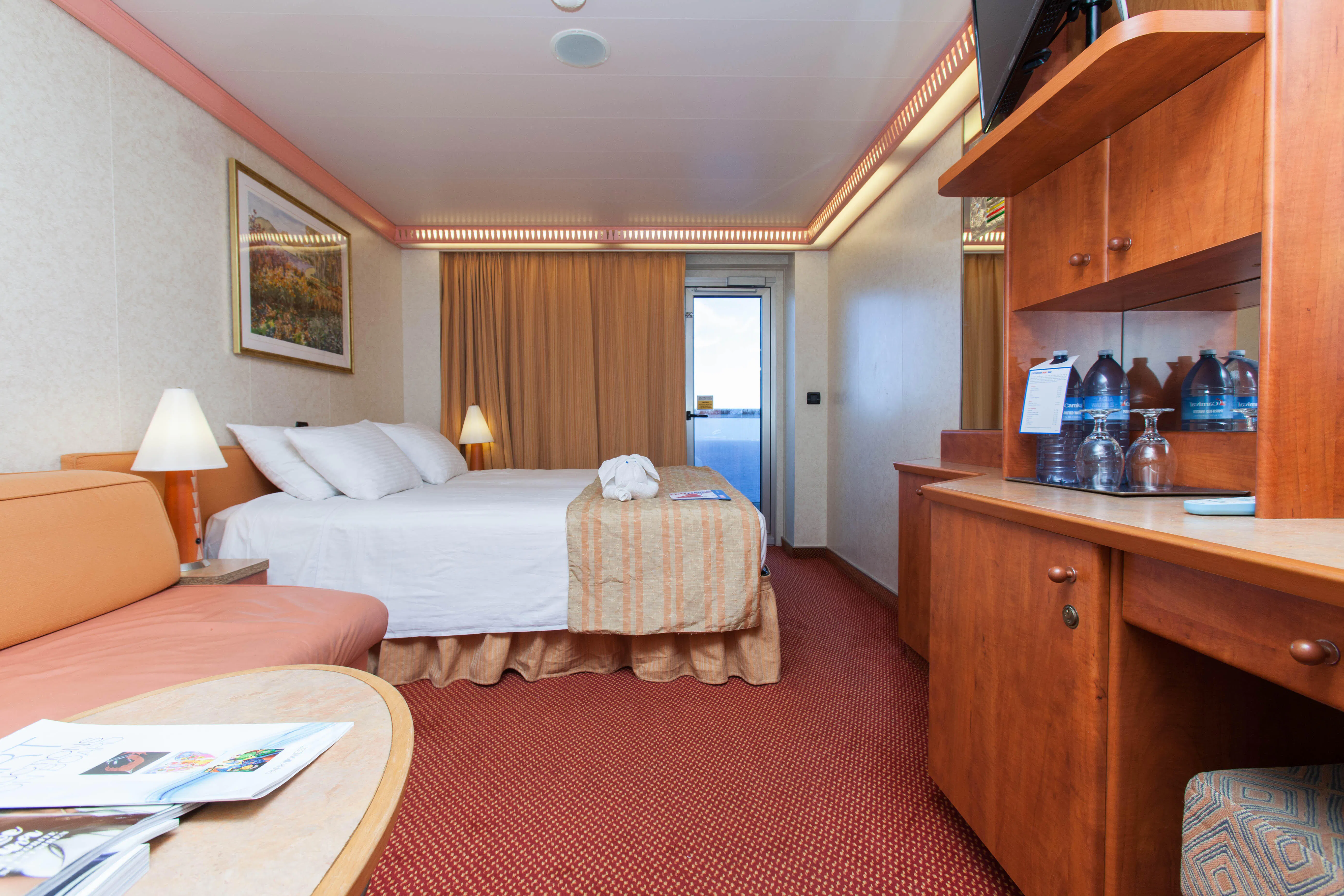 Carnival Valor Cruise Itinerary to Caribbean on November 19, 2026