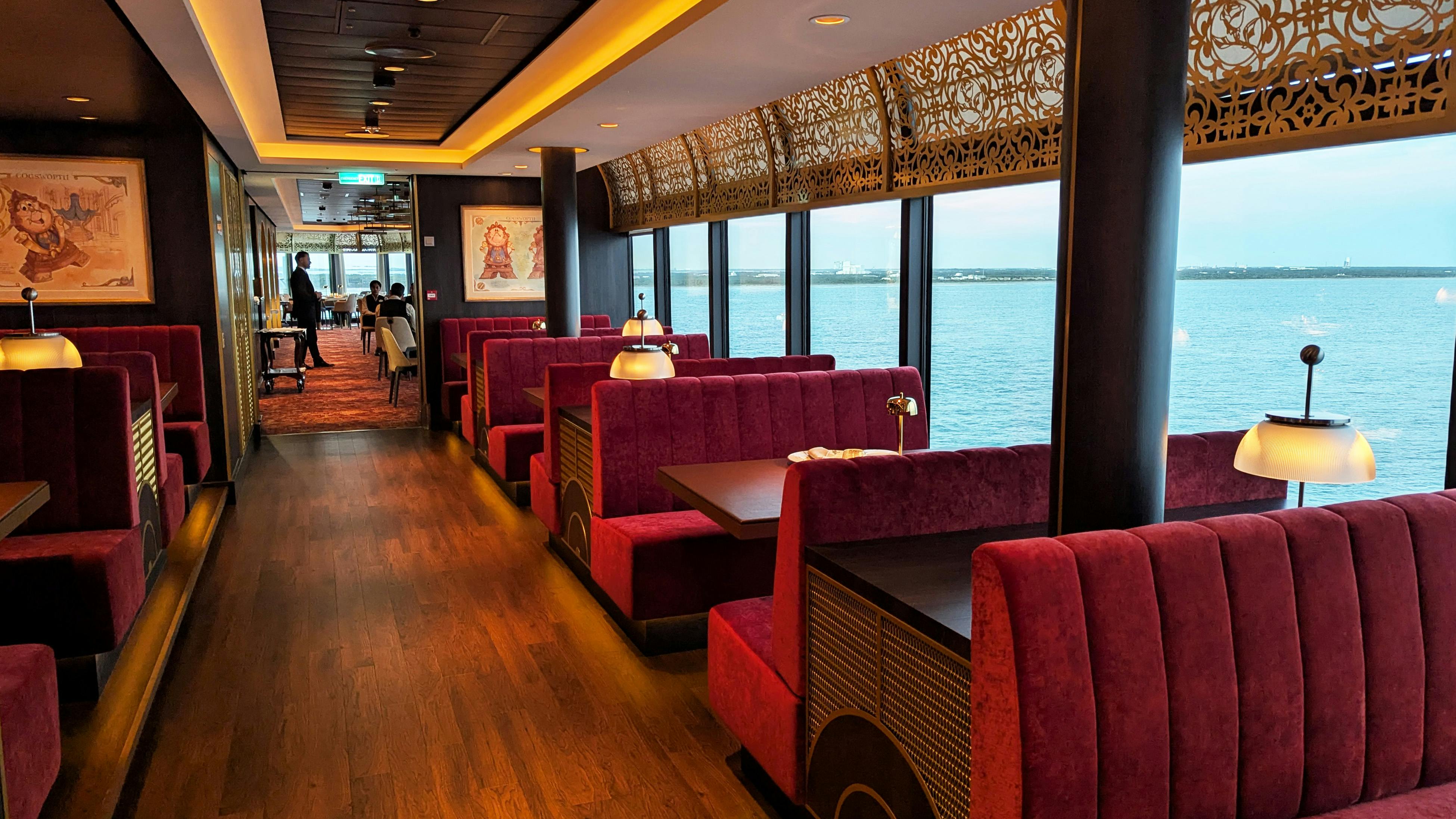 Disney Treasure Dining: Restaurants & Food on Cruise Critic