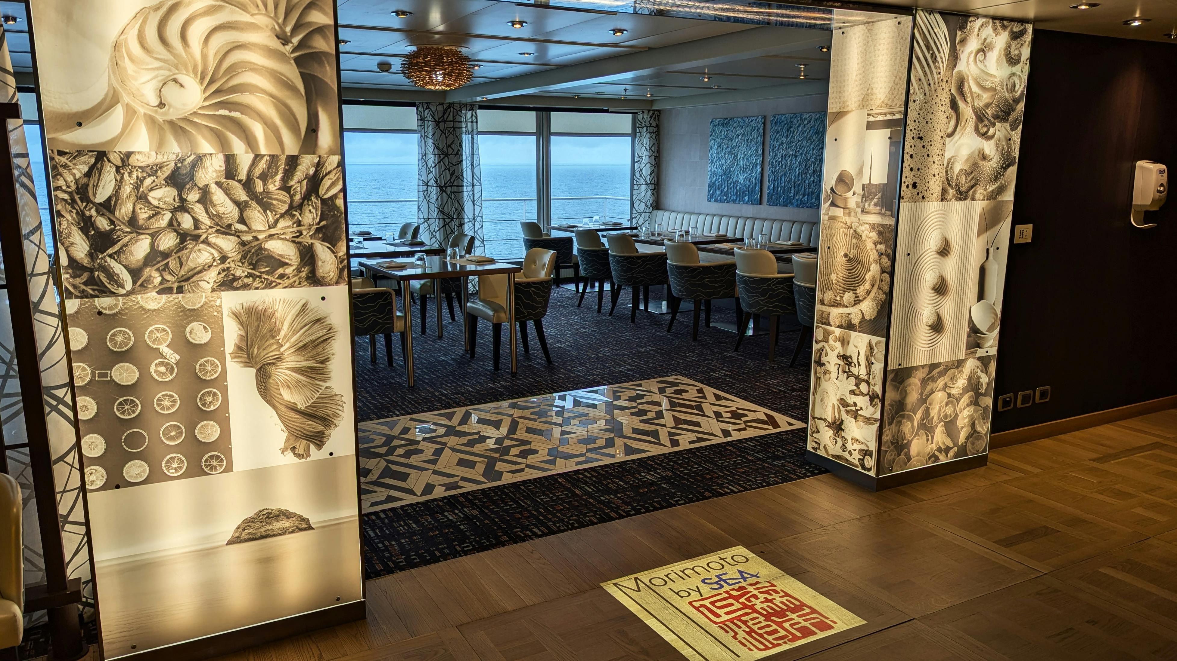 Morimoto by Sea on Holland America Offers High-End Dining