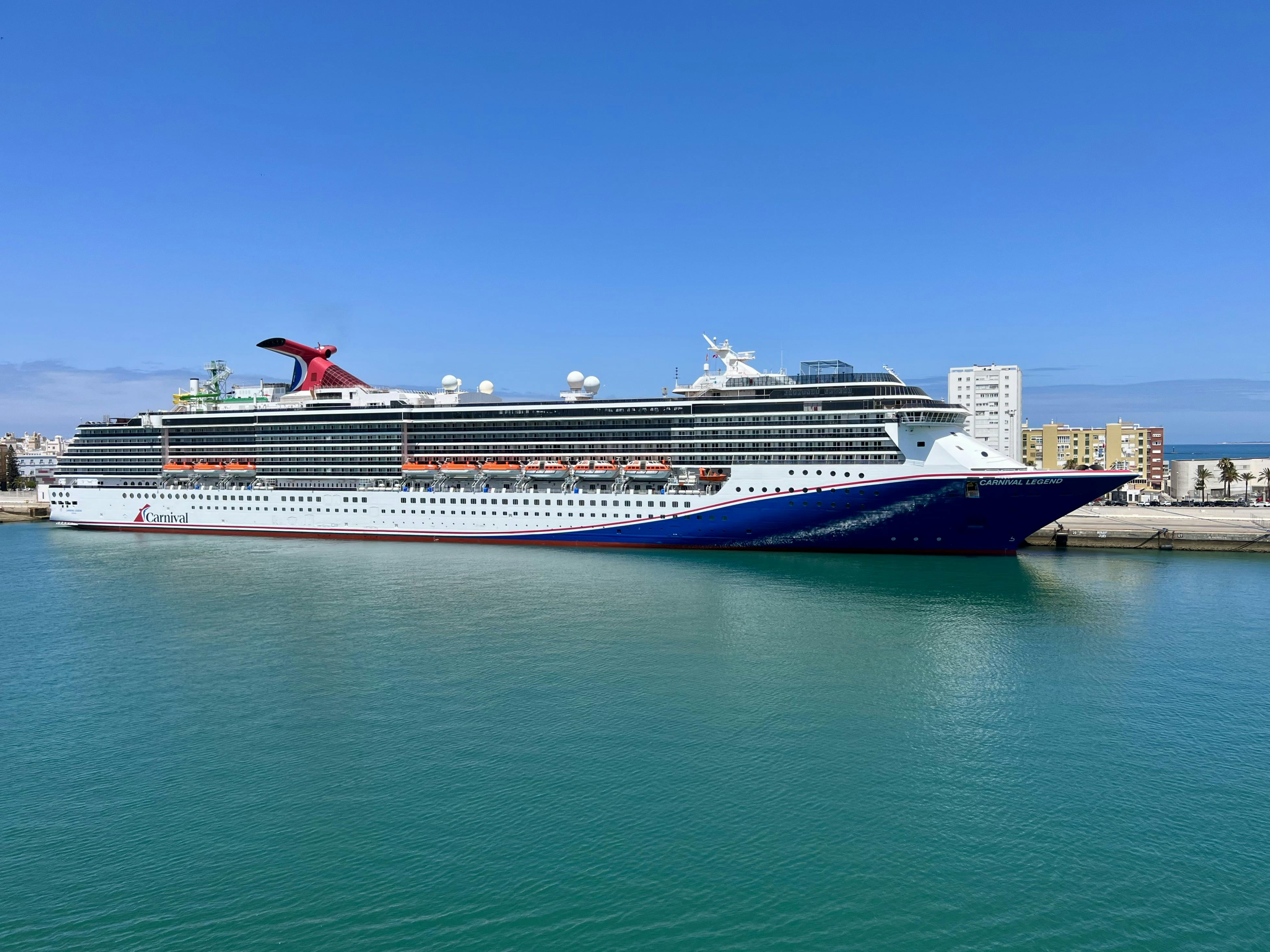 Who owns Carnival Cruise Line?