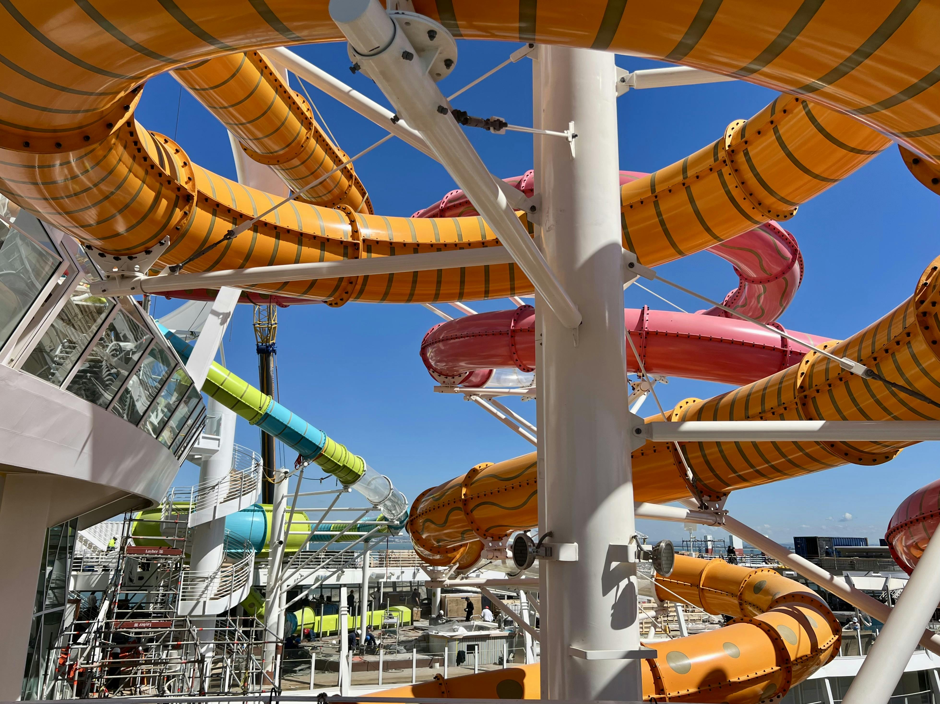 First look at Allure of the Seas Refurbishment