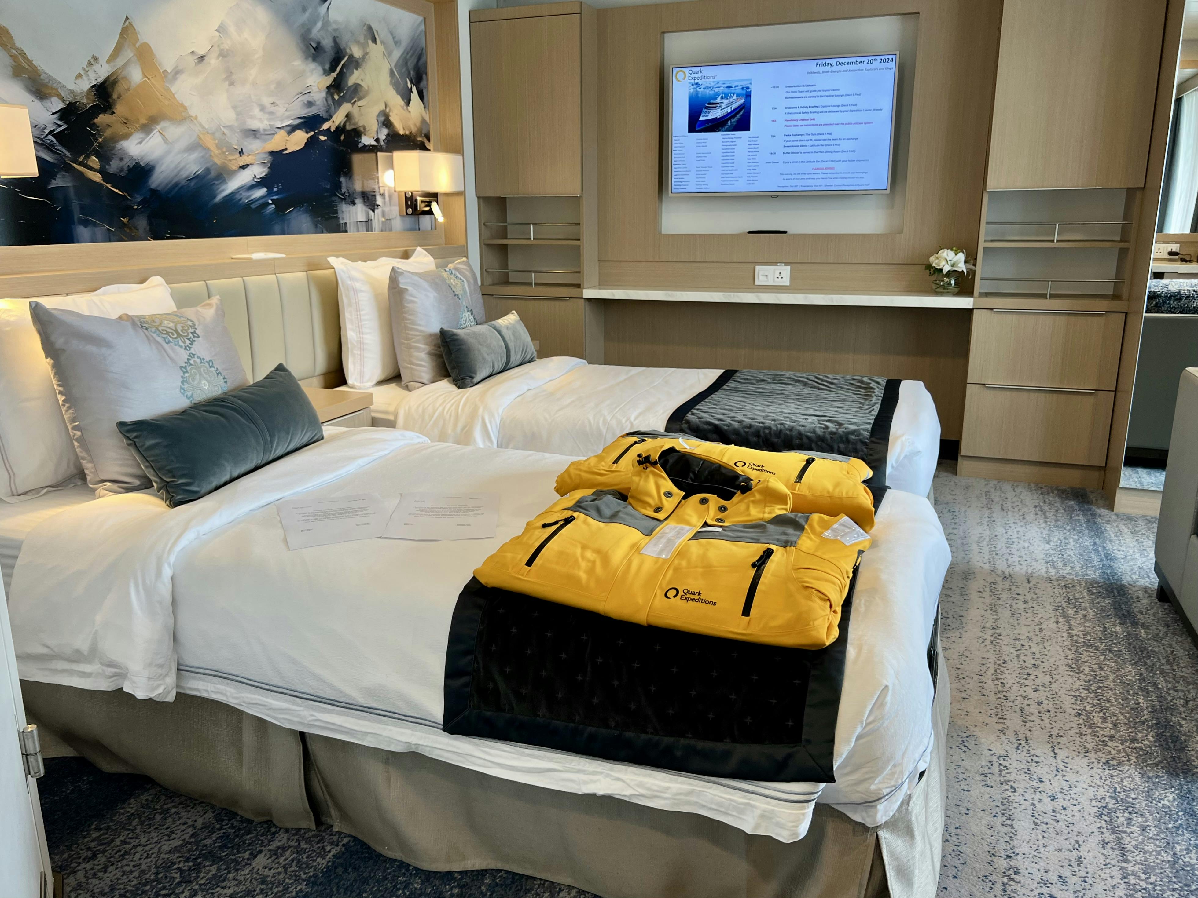 Quark Expeditions Ocean Explorer Cabins & Staterooms on Cruise Critic