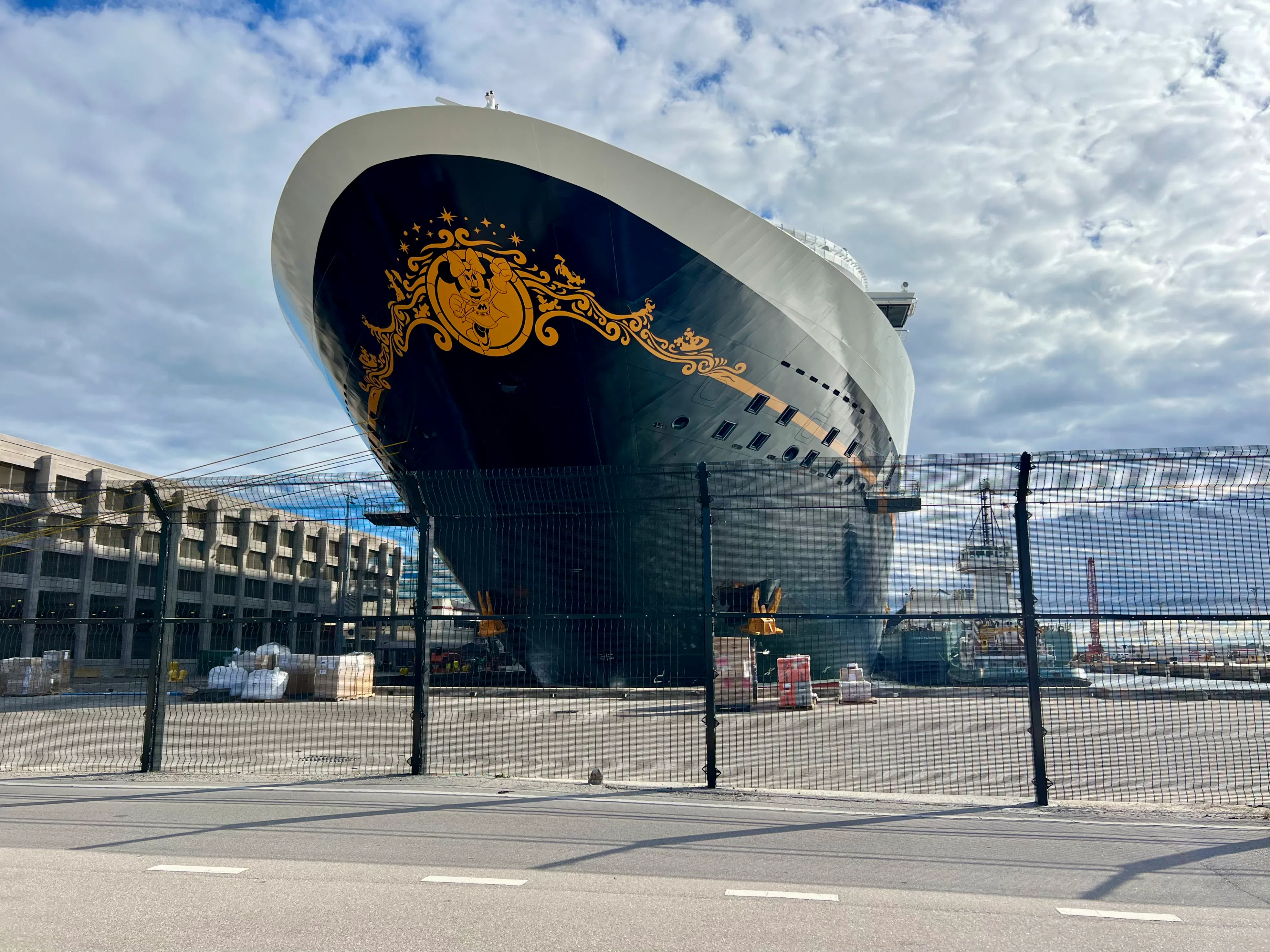 Photo Tour of Disney Destiny