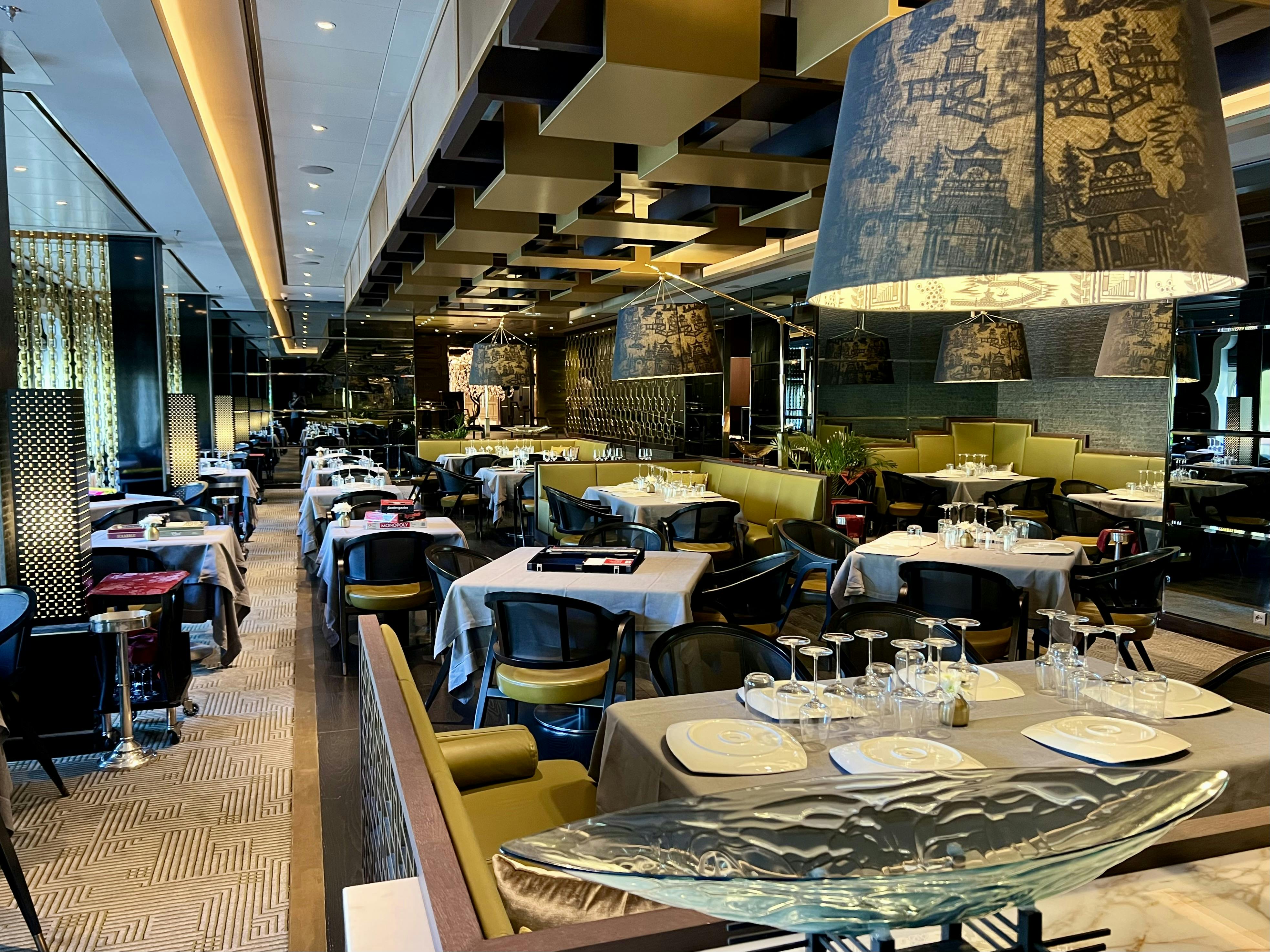 Seven Seas Grandeur Dining: Restaurants & Food on Cruise Critic