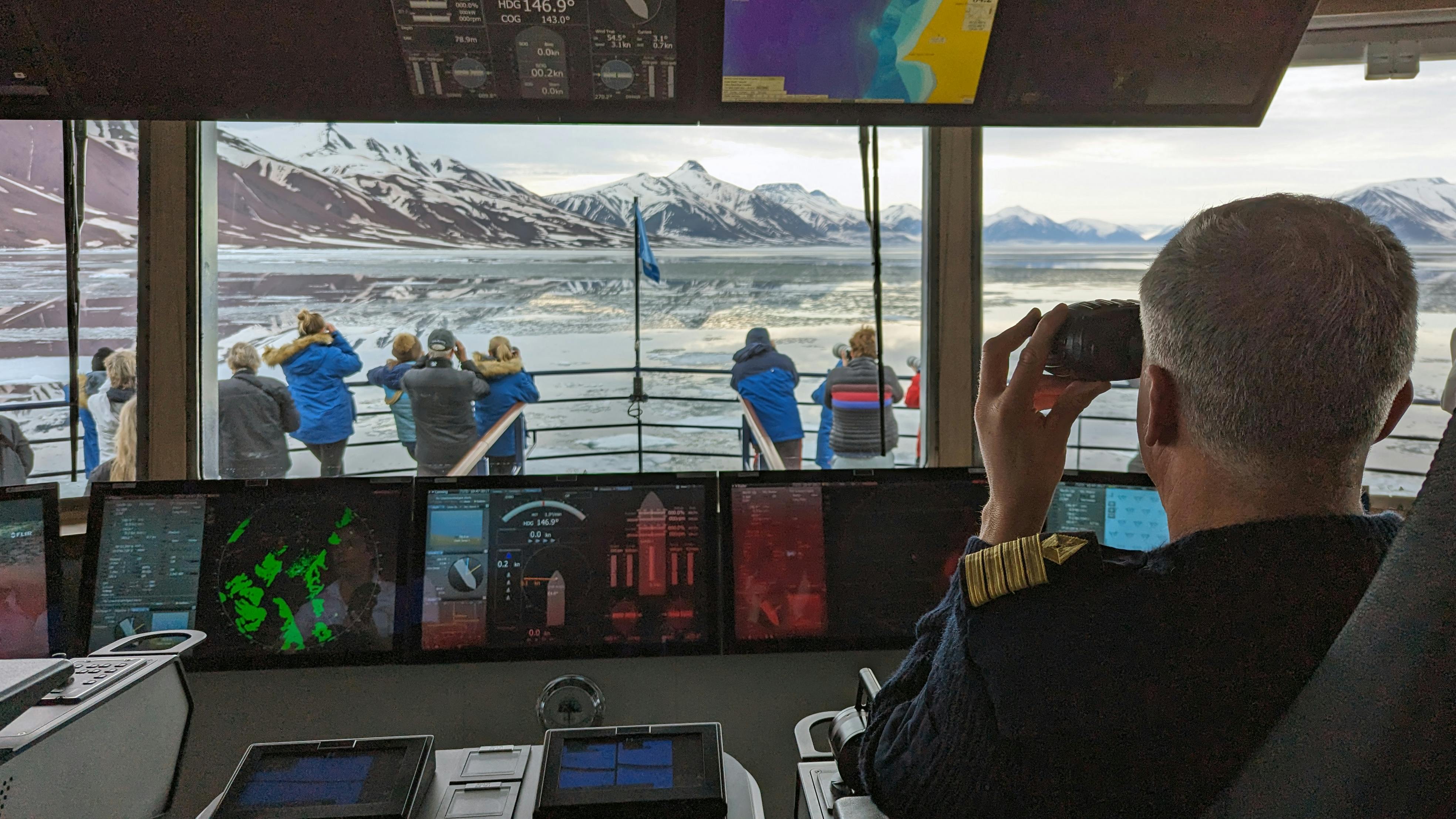 What Is a Cruise Ship Bridge?