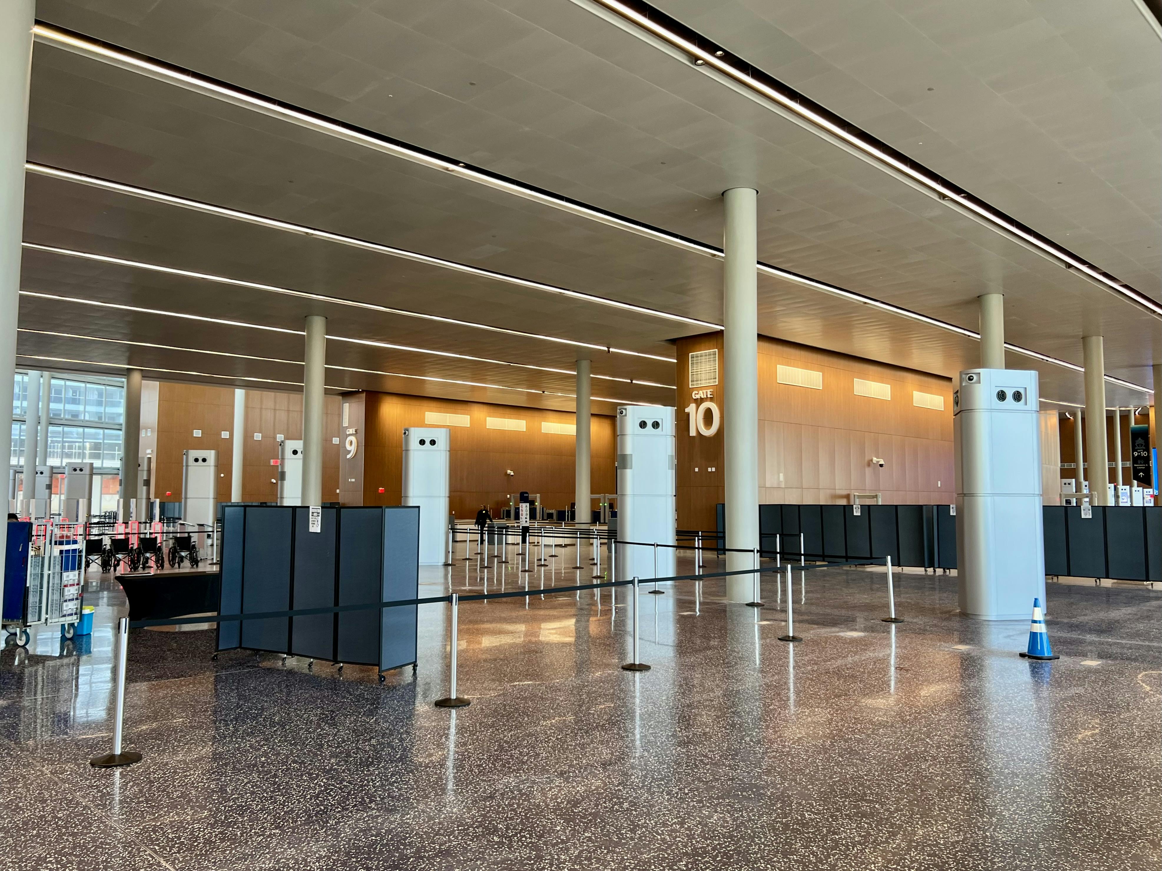 MSC Cruises News: First Look at New Terminal AA