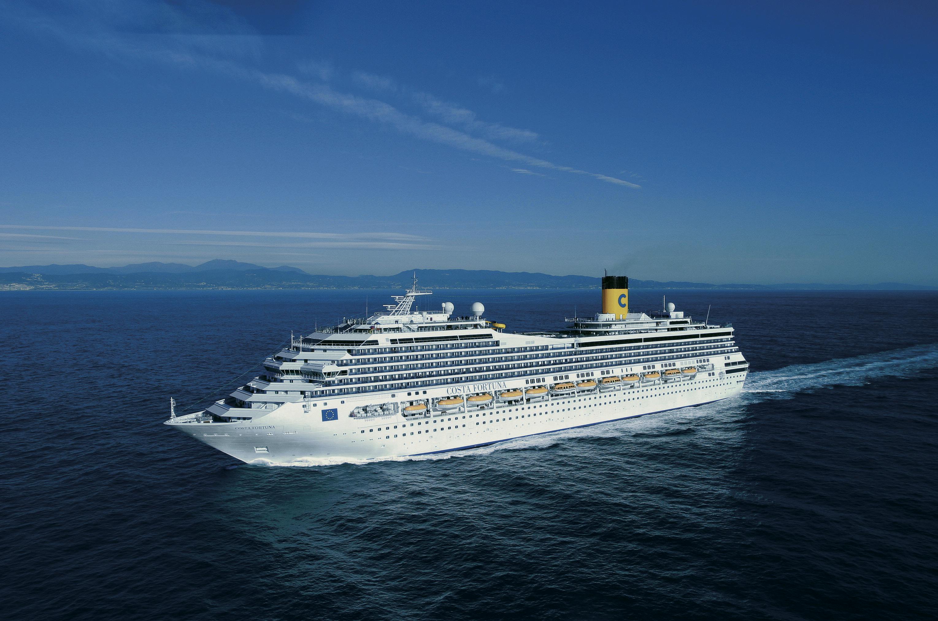 Costa Fortuna Cruise Itinerary to Eastern Mediterranean on June 26, 2026