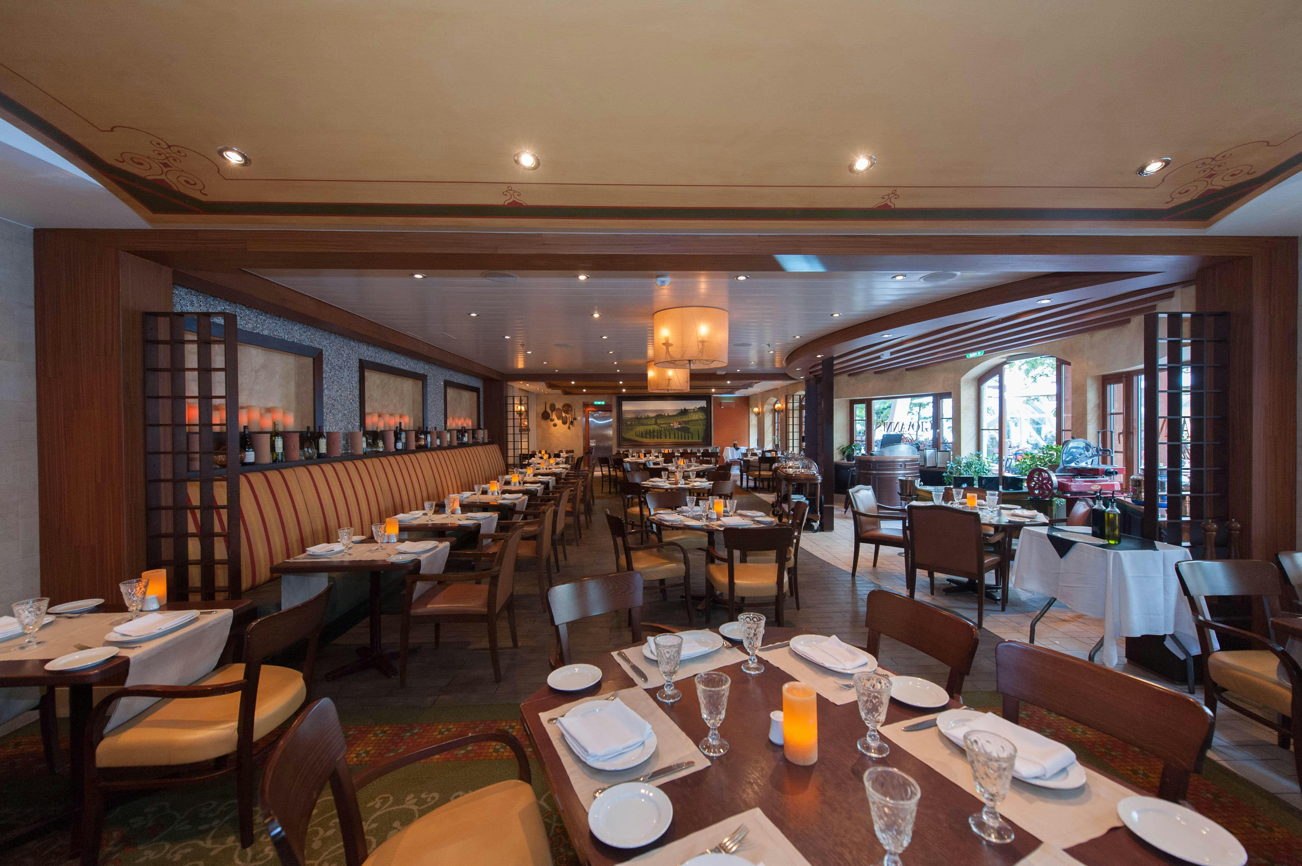 Giovanni's Table: Italian Cuisine on Royal Caribbean