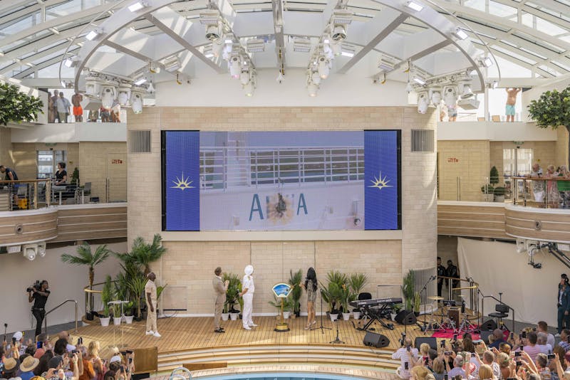 P&O Cruises Arvia Named in Barbados