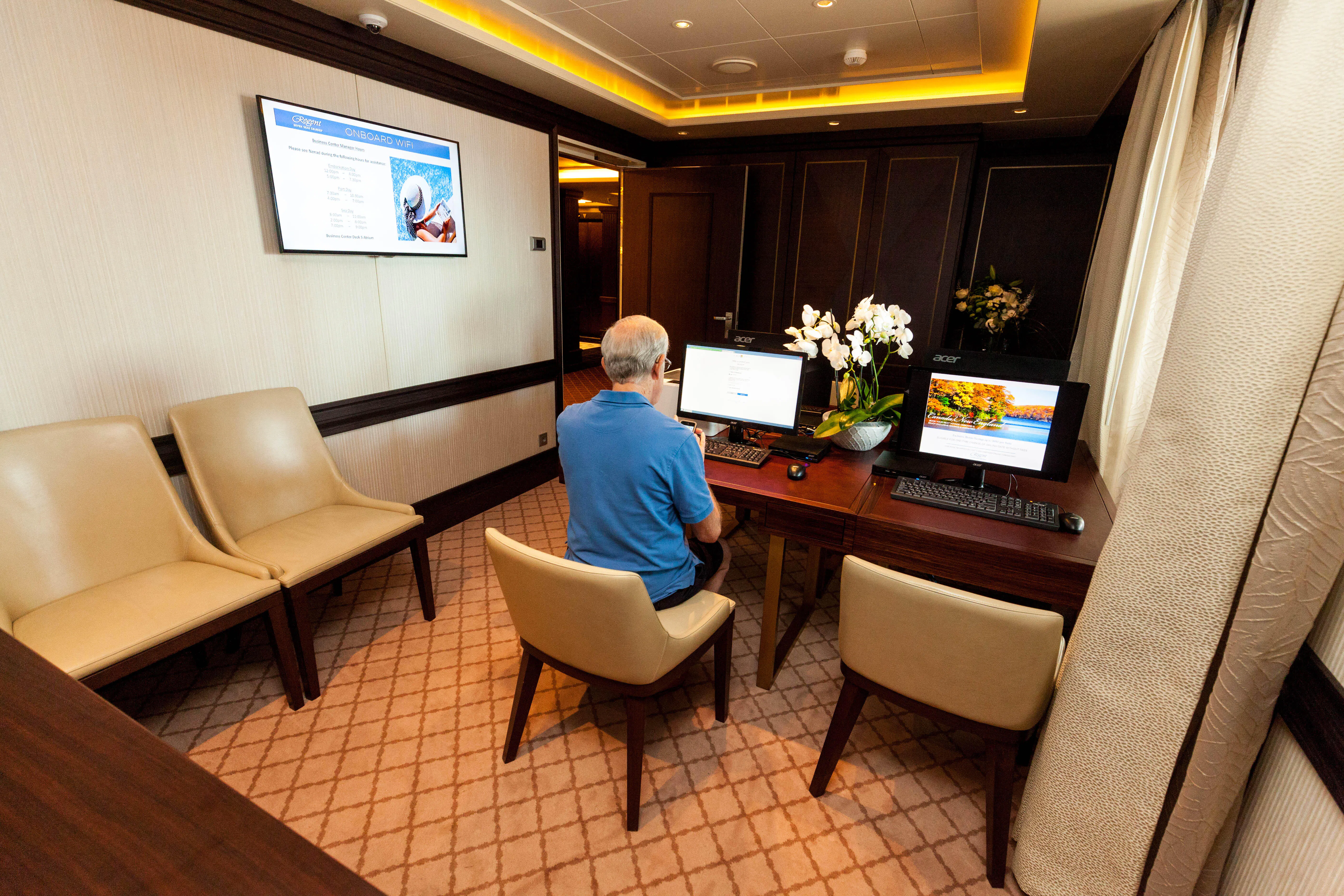 Cruise Line Wi-Fi and Internet Packages - Cruise Critic
