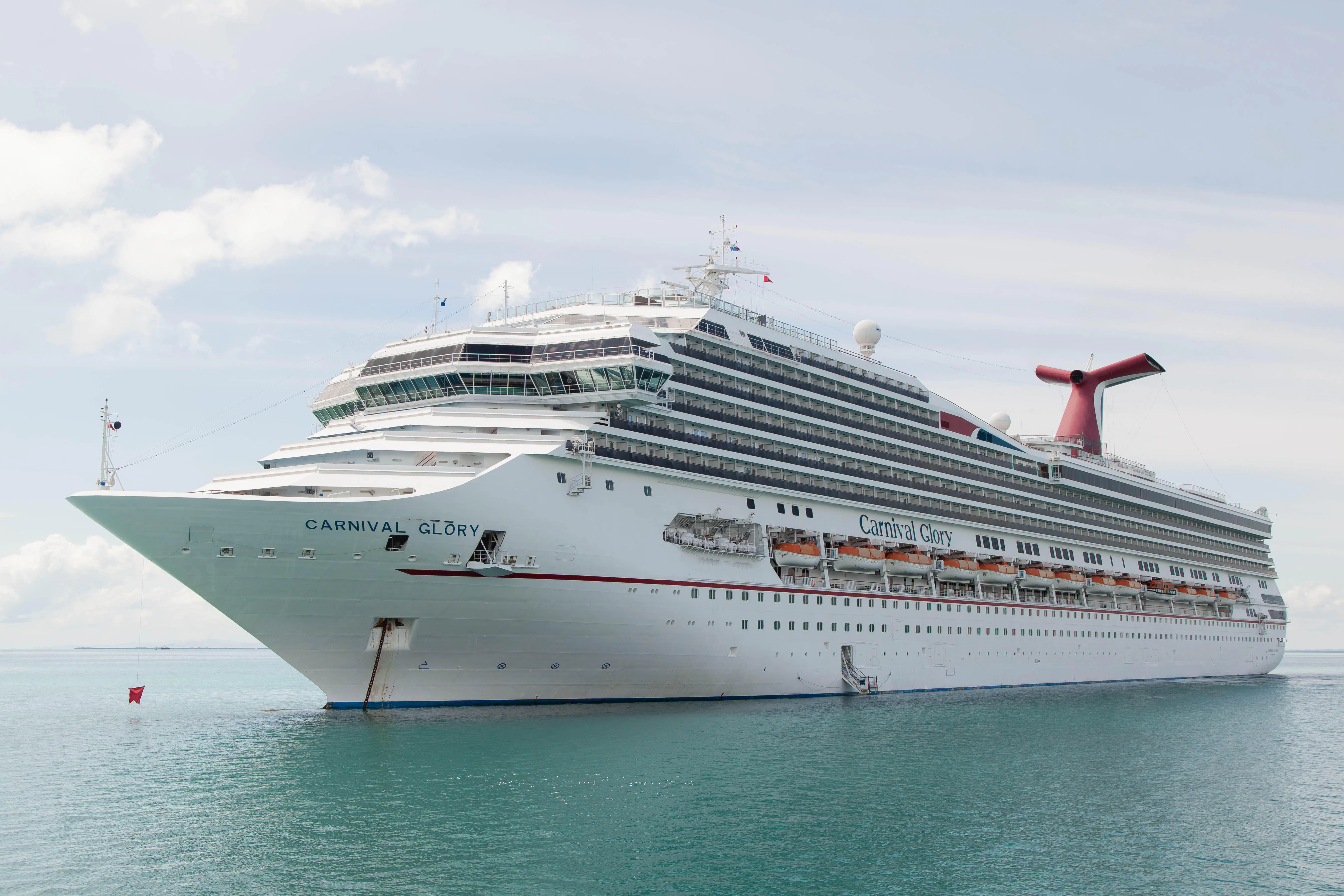 Carnival Cruise Ships by Size, Ranked Largest to Smallest Based on ...