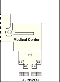 Crown Princess Deck Plans on Cruise Critic