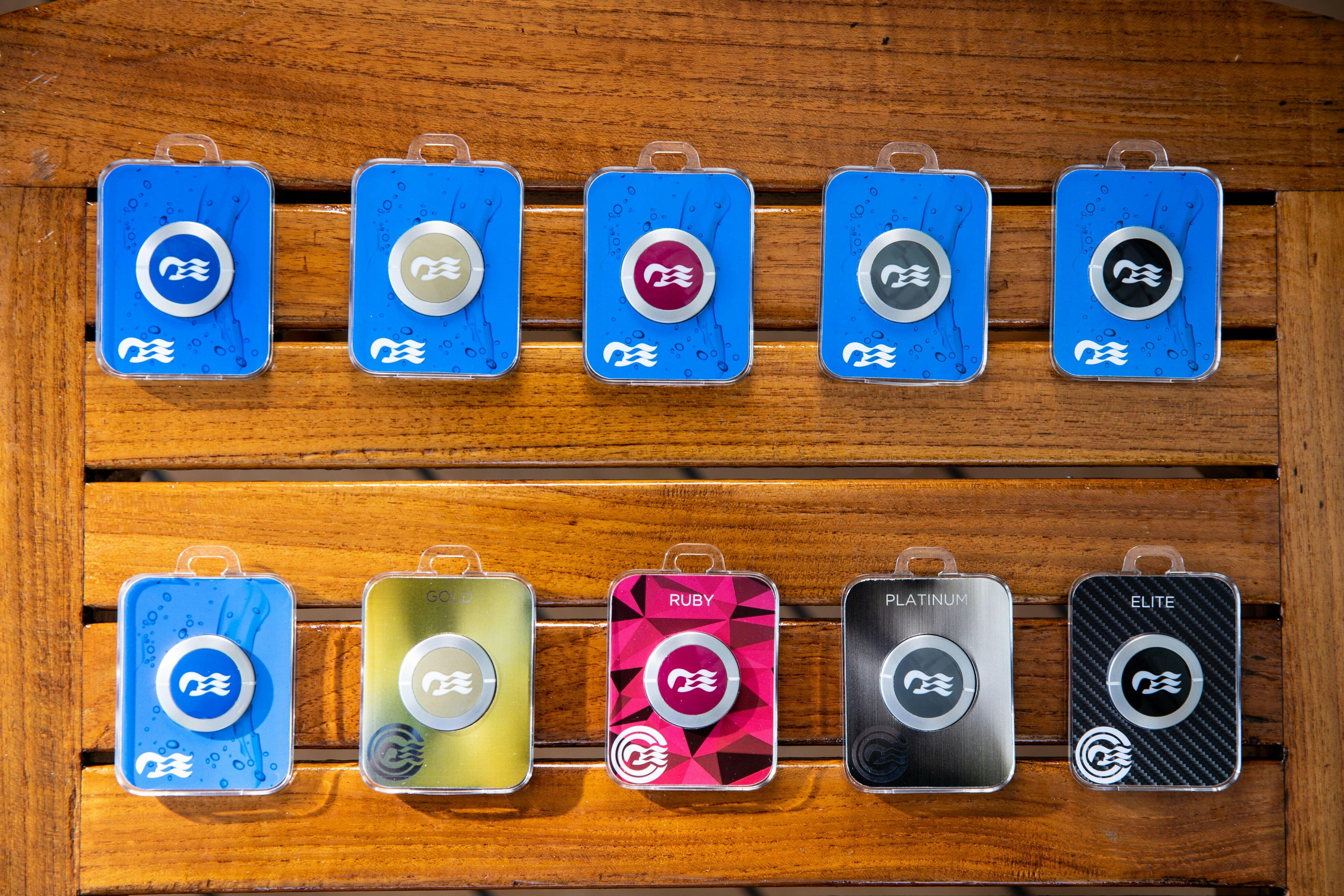 Color of medallions - Princess Cruises - Cruise Critic Community