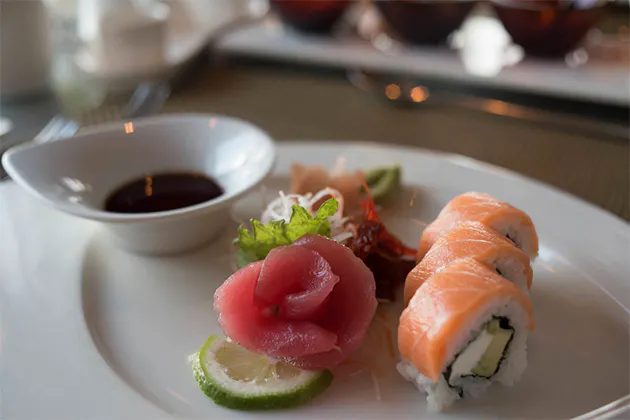 Holland America Eurodam Dining & Food | Editor's Review