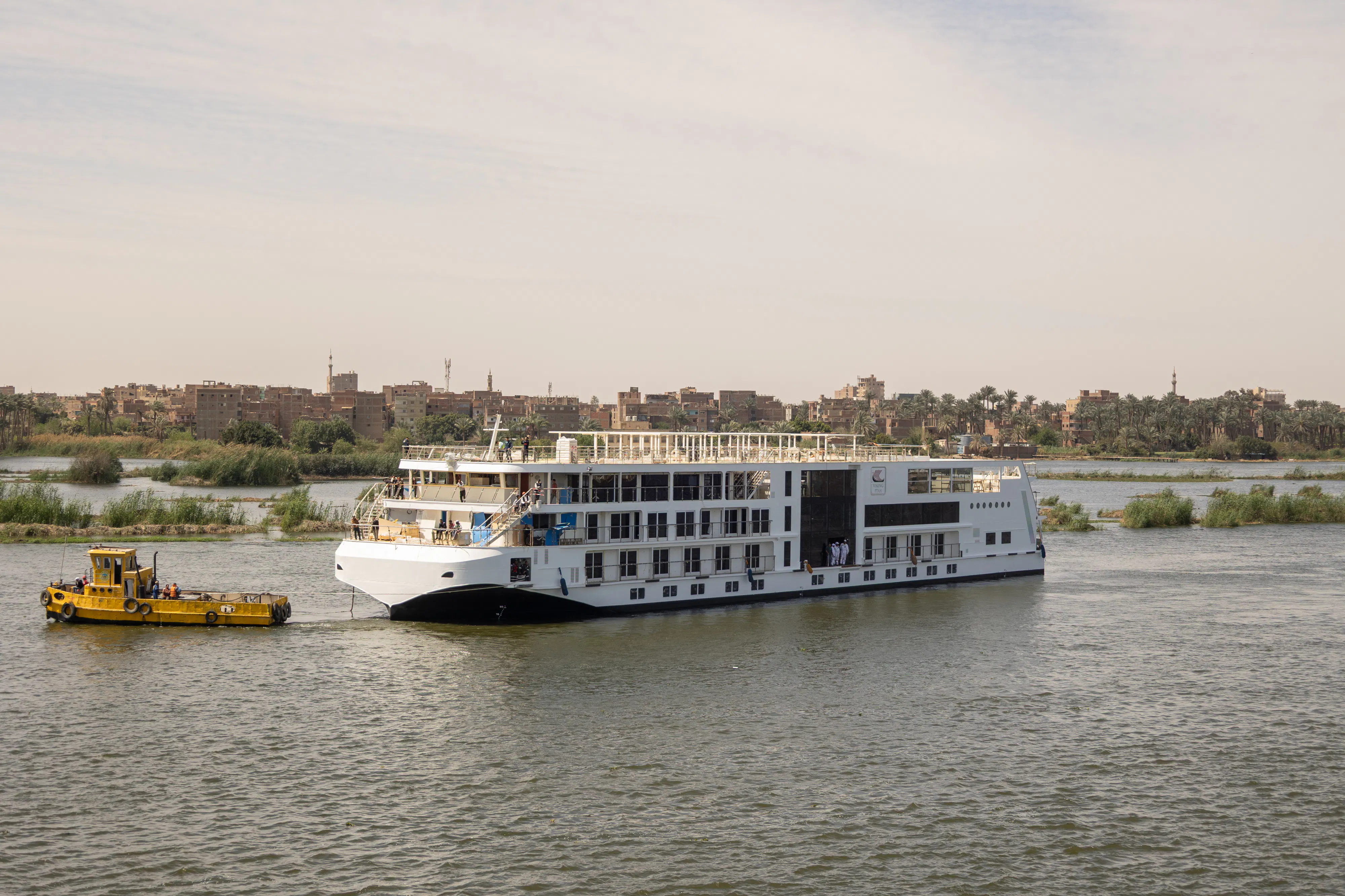 Viking Float Outs 2 New Nile River Ships