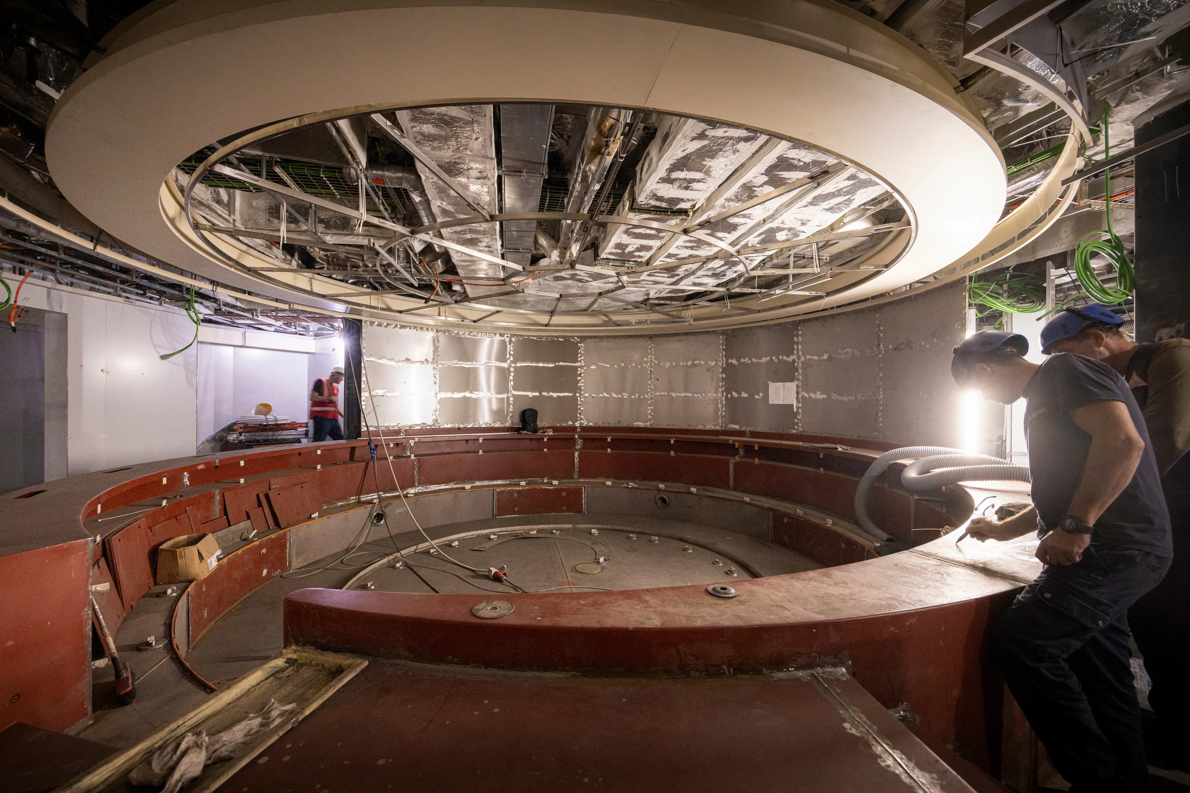Live from the Shipyard: Cunard's Queen Anne Offers Modern Legacy