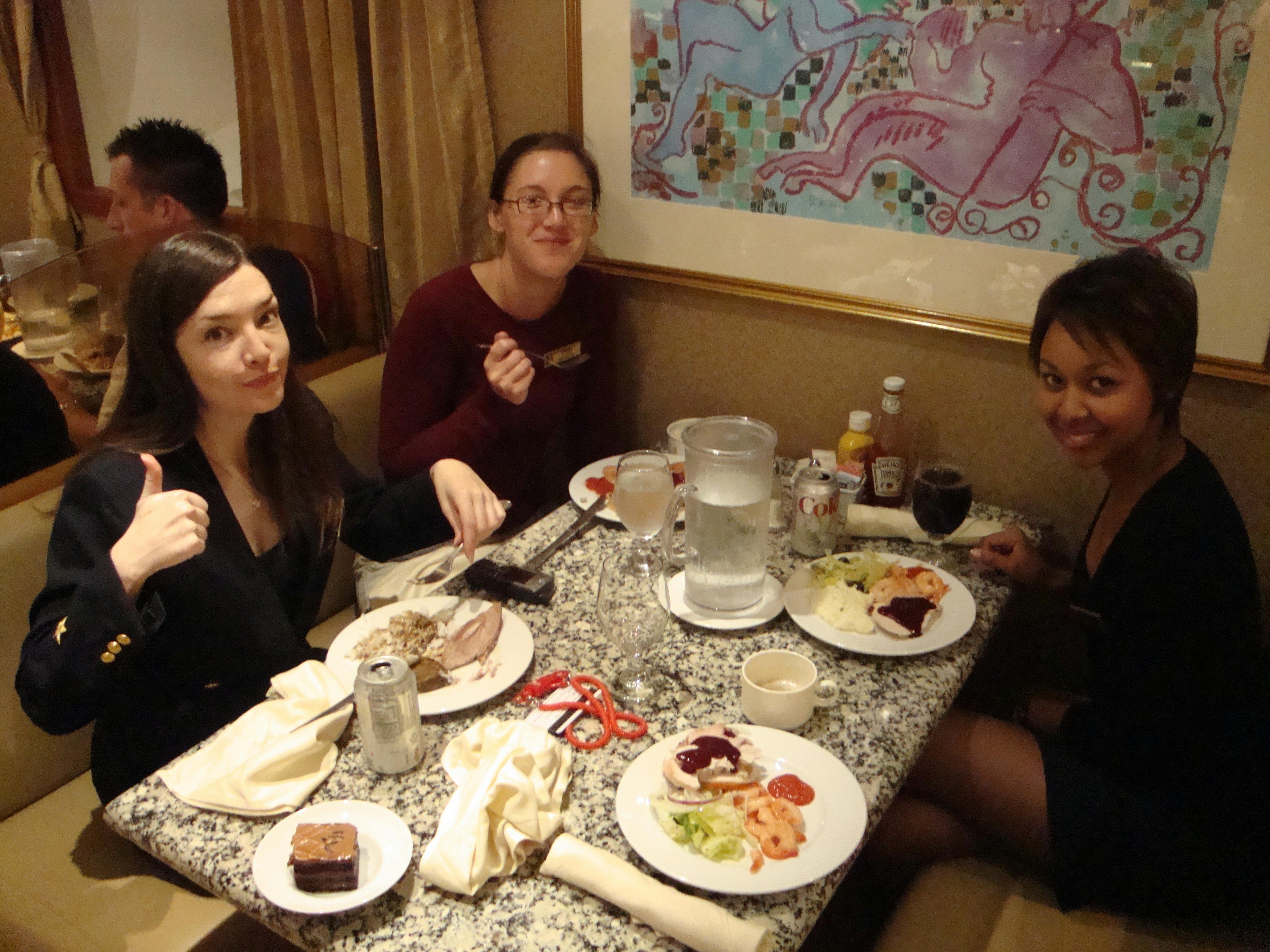 A New Kind of Sea Legs: A Crew Member's First Cruise as a Guest