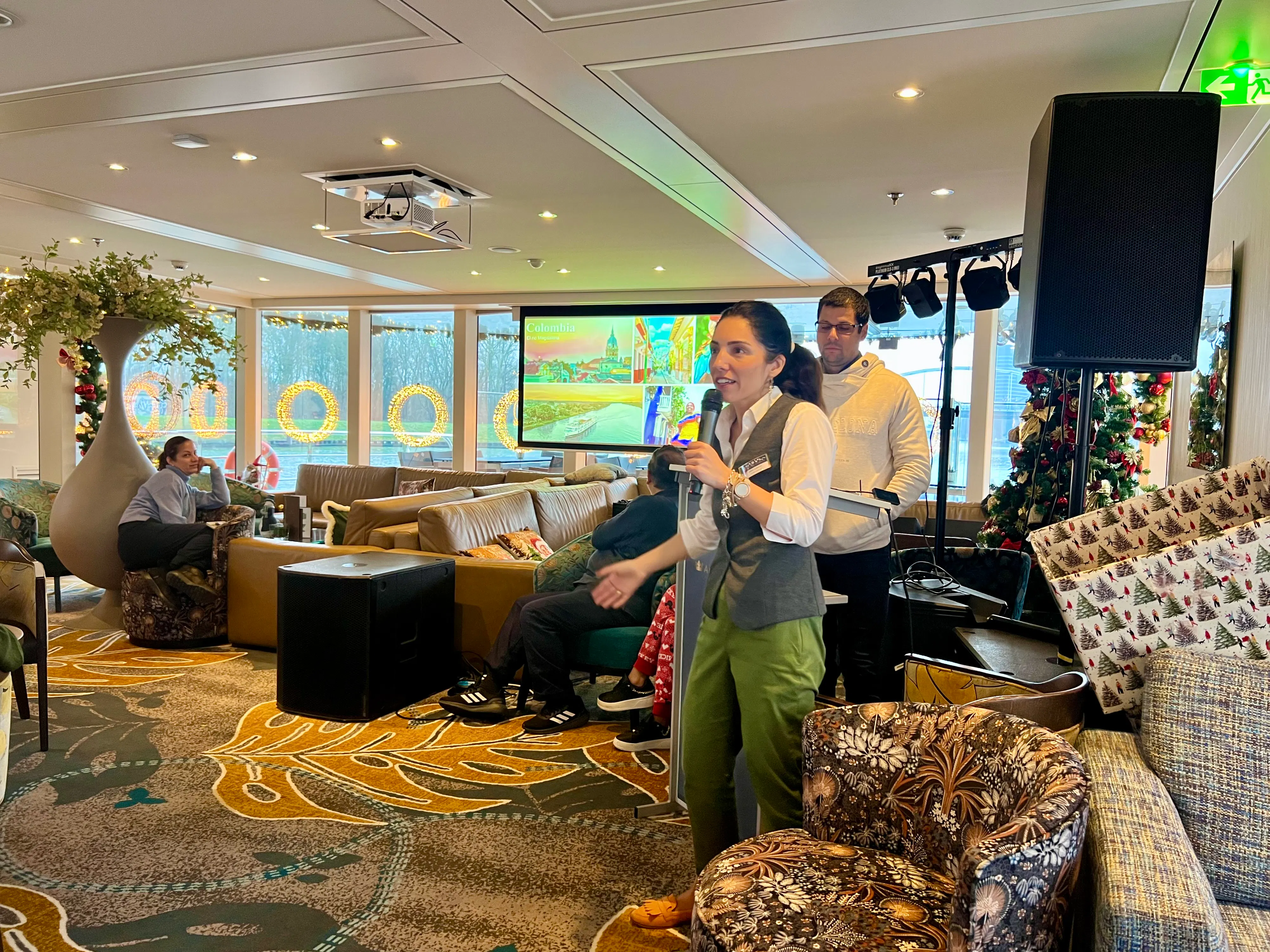 AmaWaterways Latin Touch Christmas sailing - Cruise Critic
