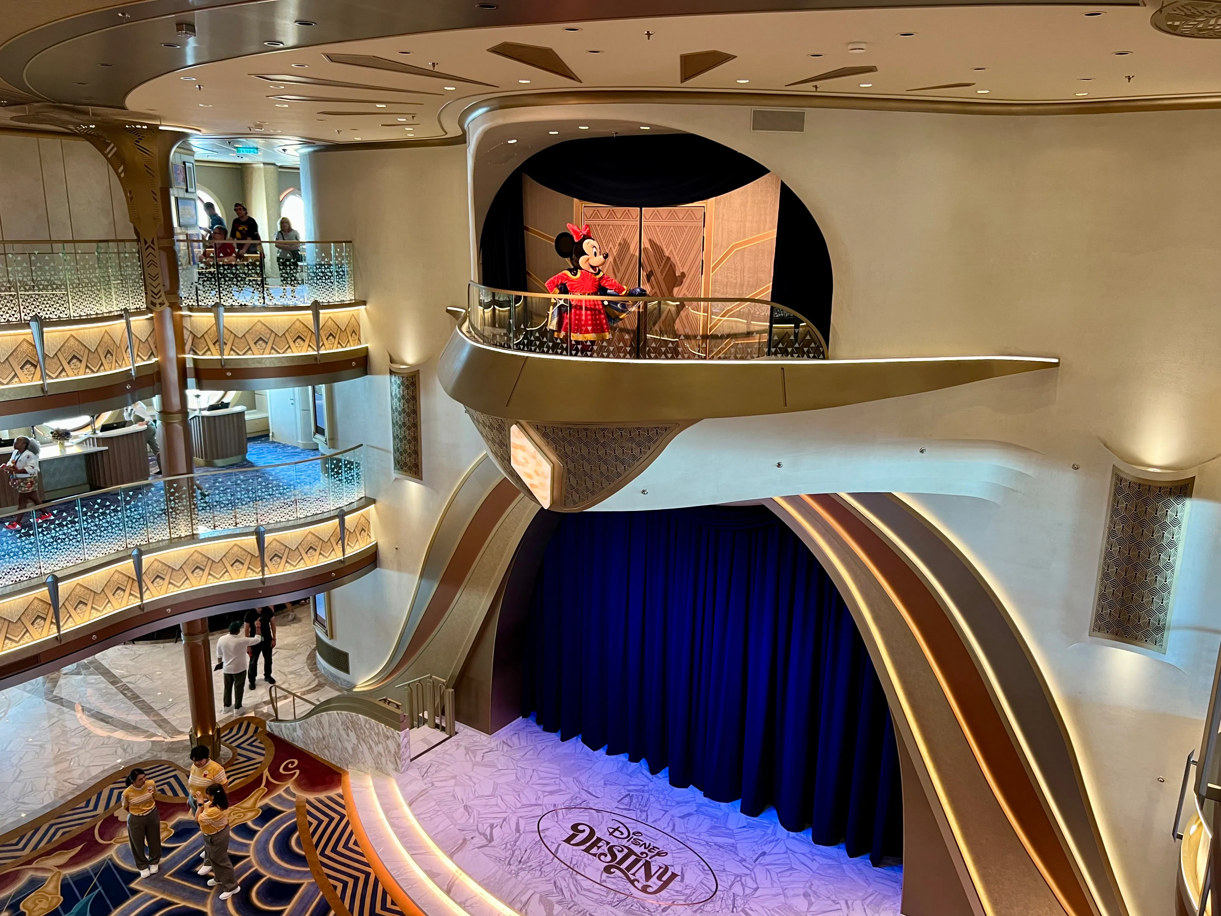 Photo Tour of Disney Destiny