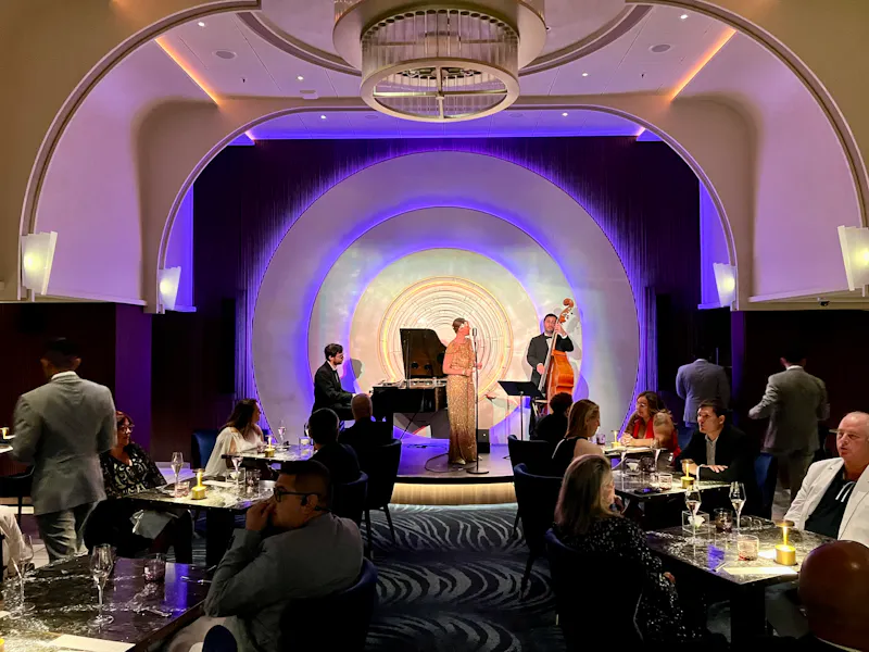An Evening at Empire Supper Club - Cruise Critic