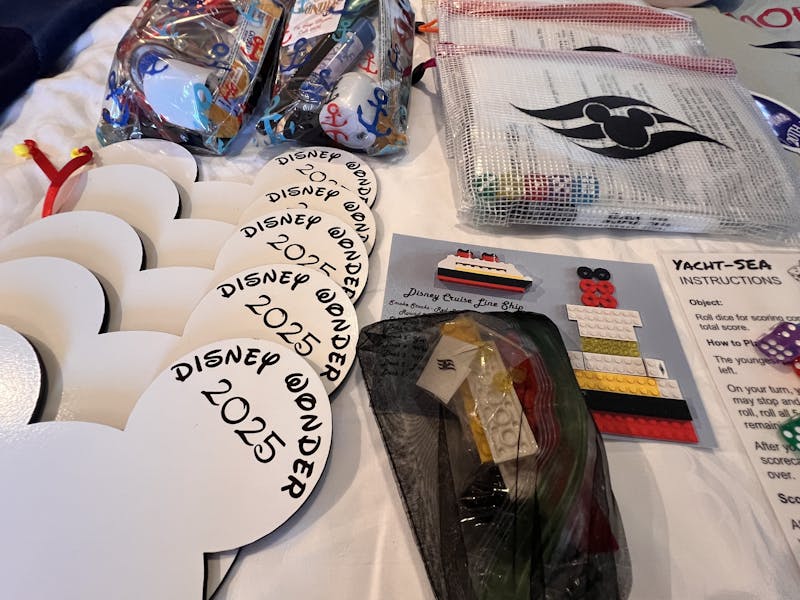 Fish Extenders on Disney Cruise Line