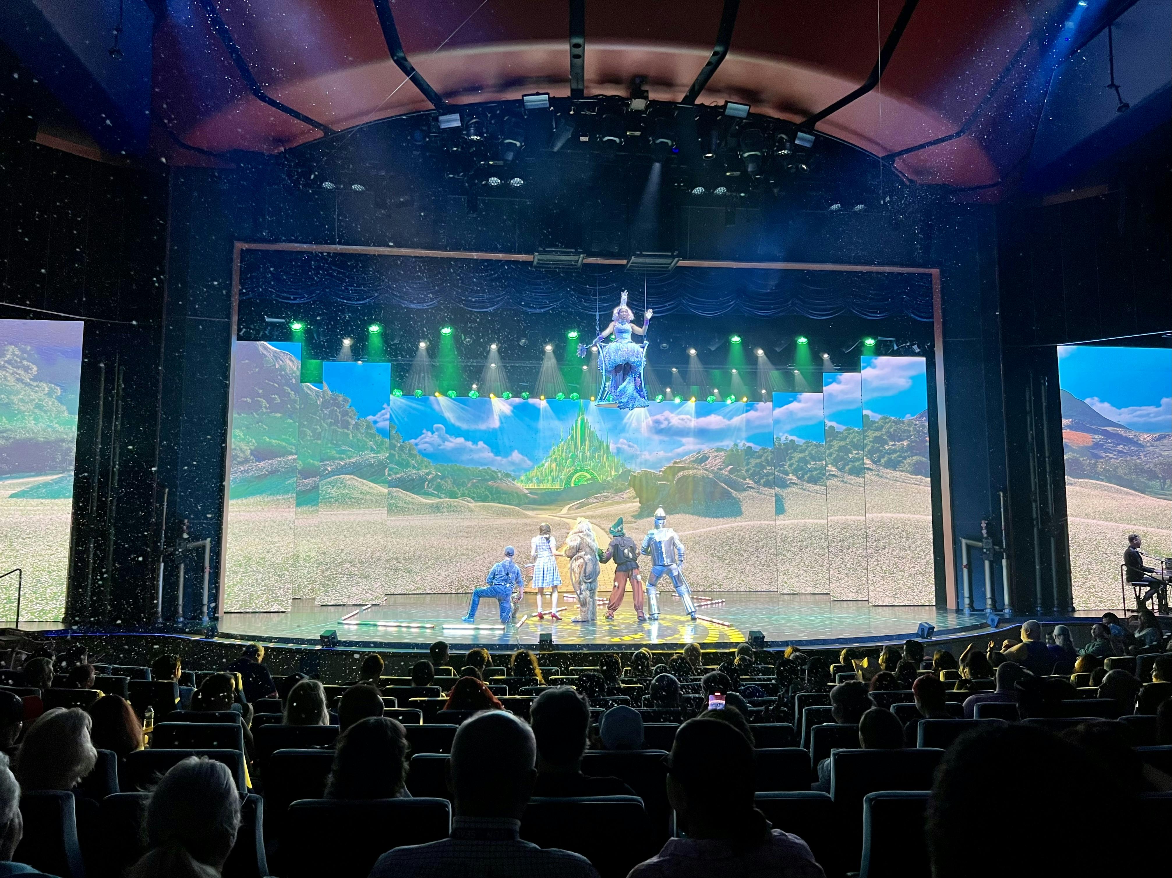 Which Shows Are on Which Royal Caribbean Cruise Ships?