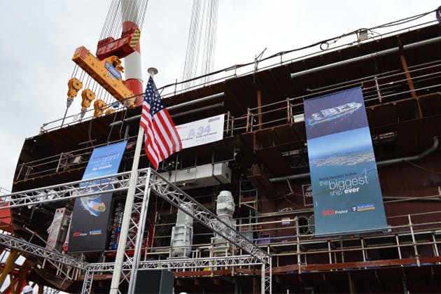 What Is a Cruise Ship Keel Laying Ceremony?