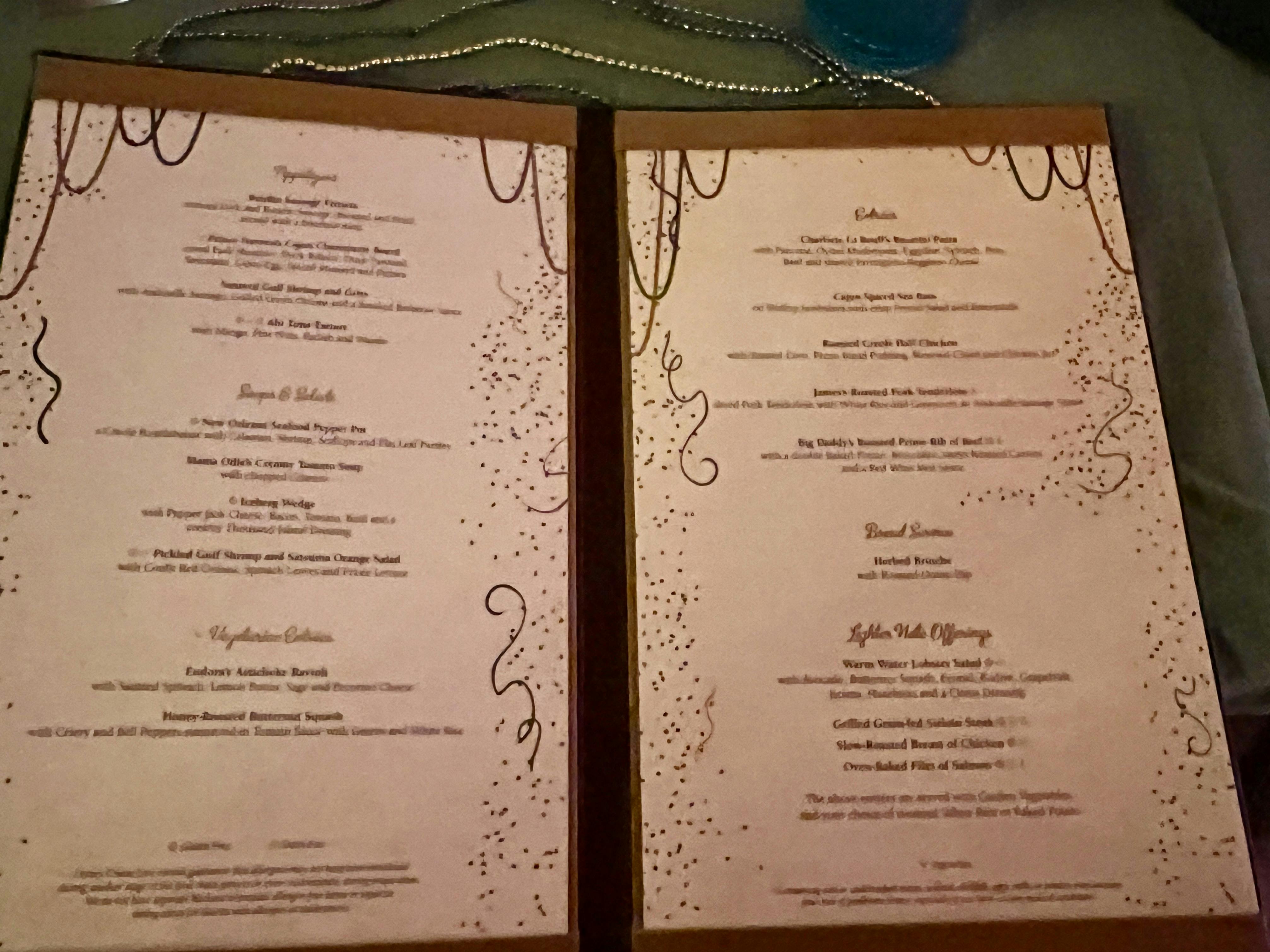 Disney Wonder Dining: Restaurants & Food on Cruise Critic