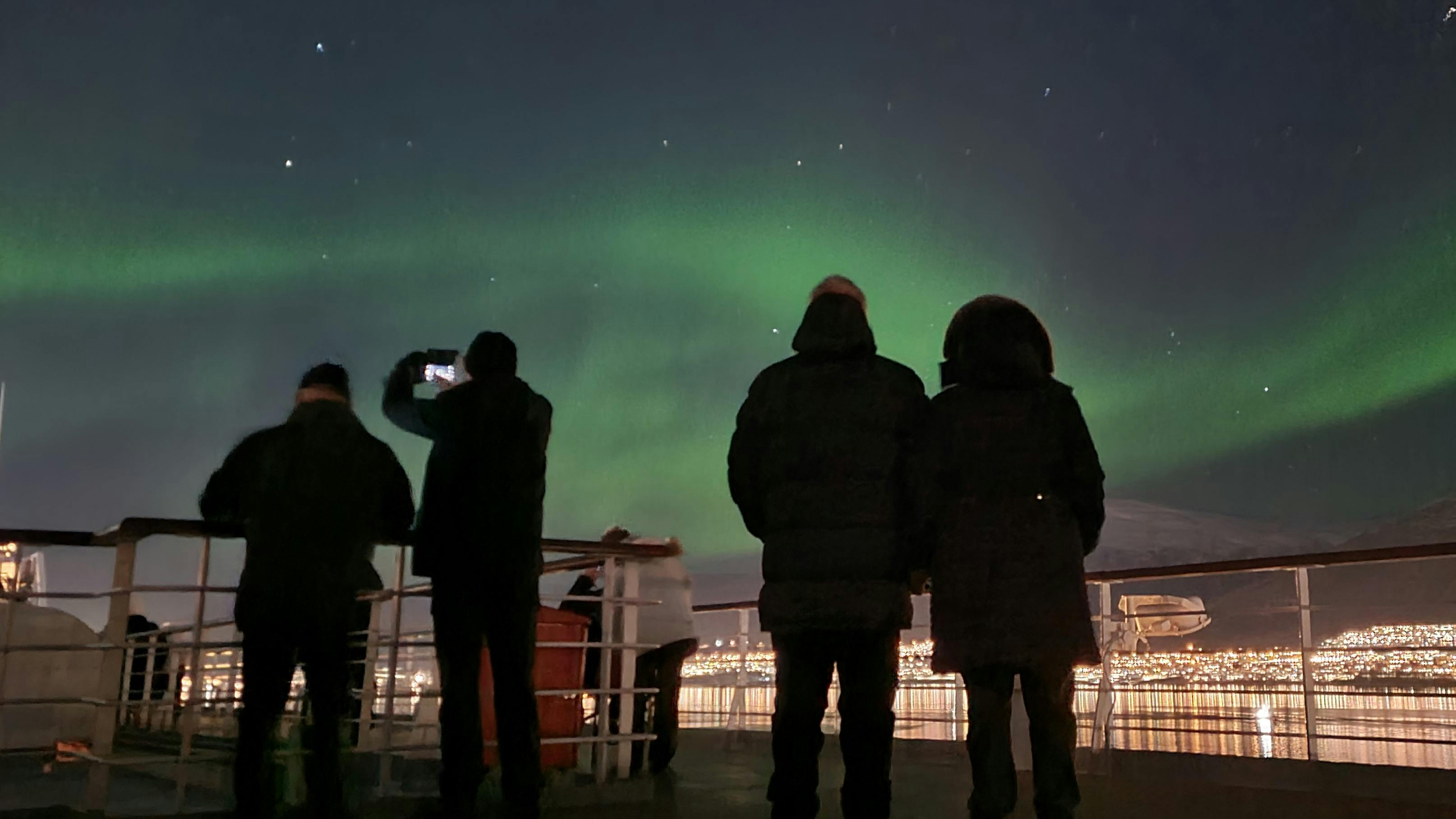 Discover the Northern Lights with Fred. Olsen Cruise Lines