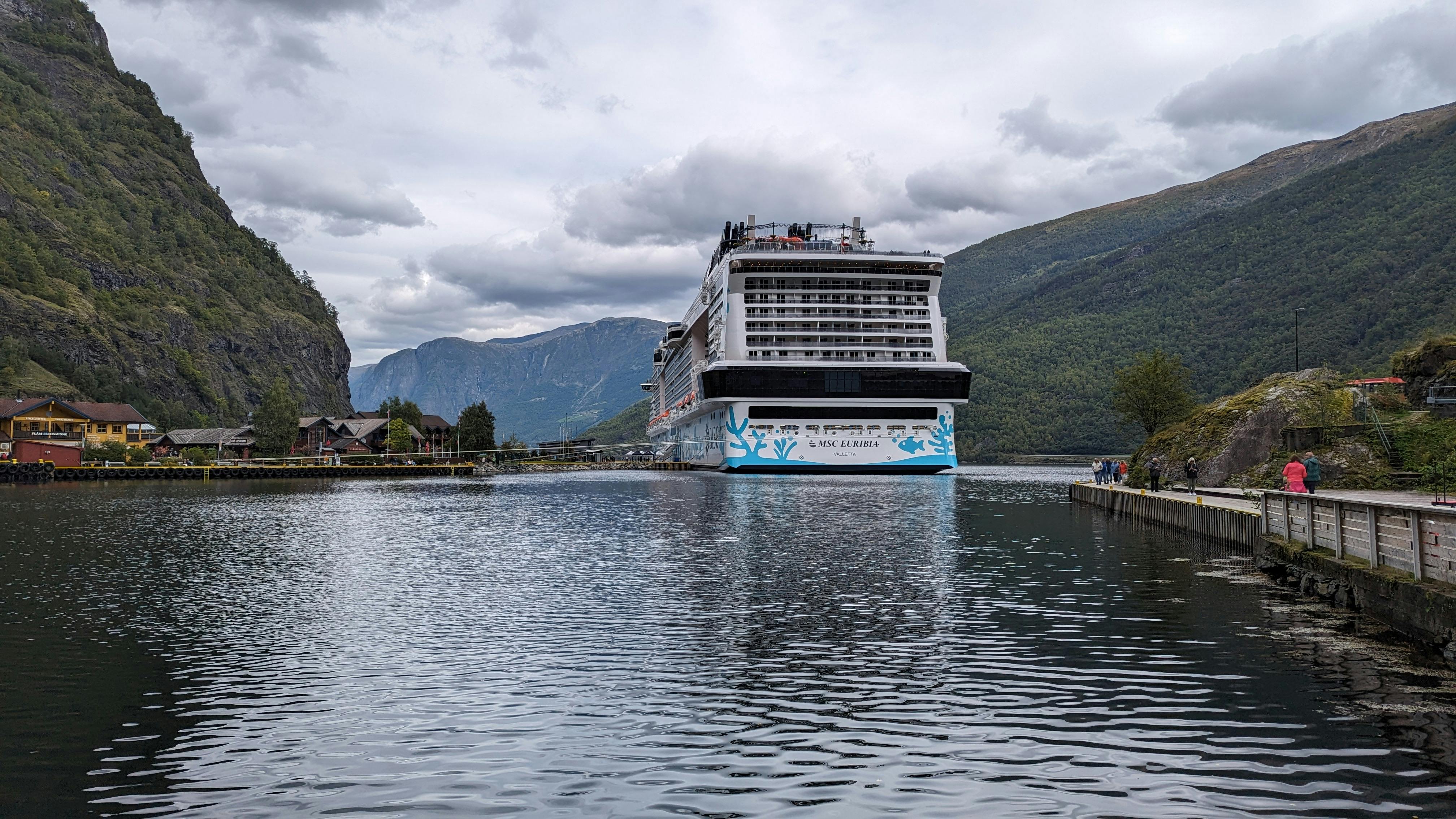 Cruising a Northern Europe Itinerary: Live from MSC Euribia