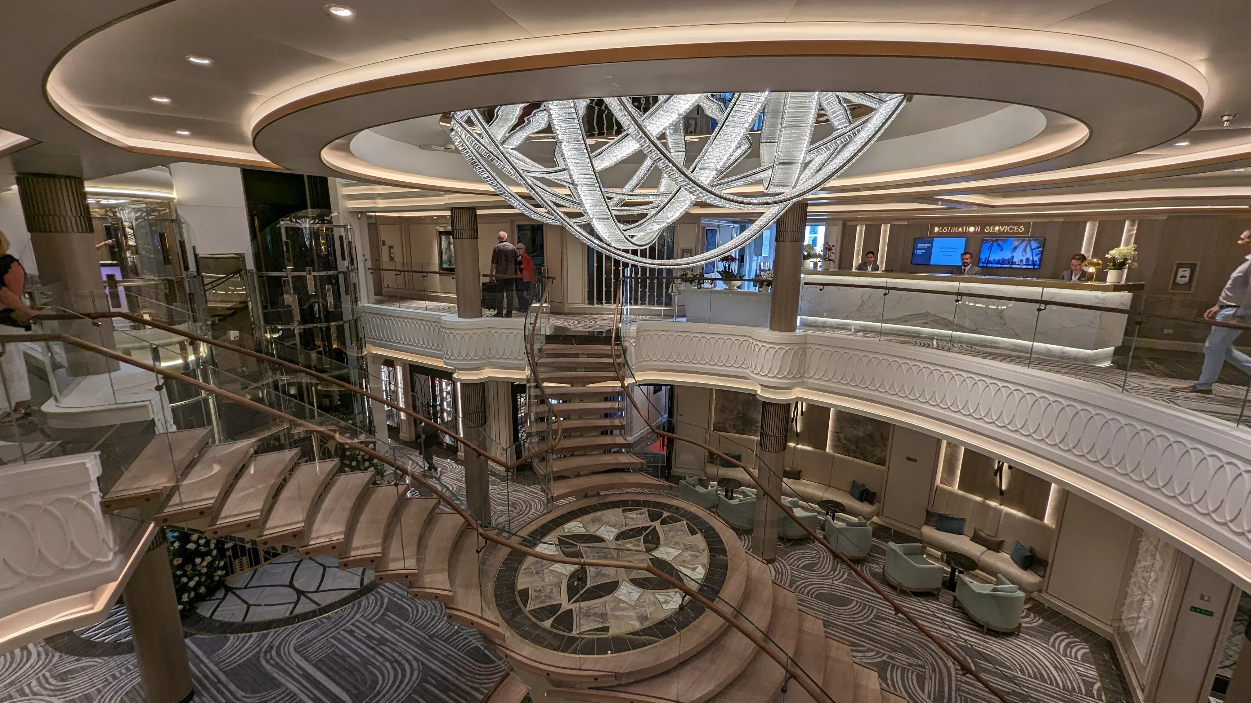 8 Coolest Cruise Ship Atriums - Cruise Critic