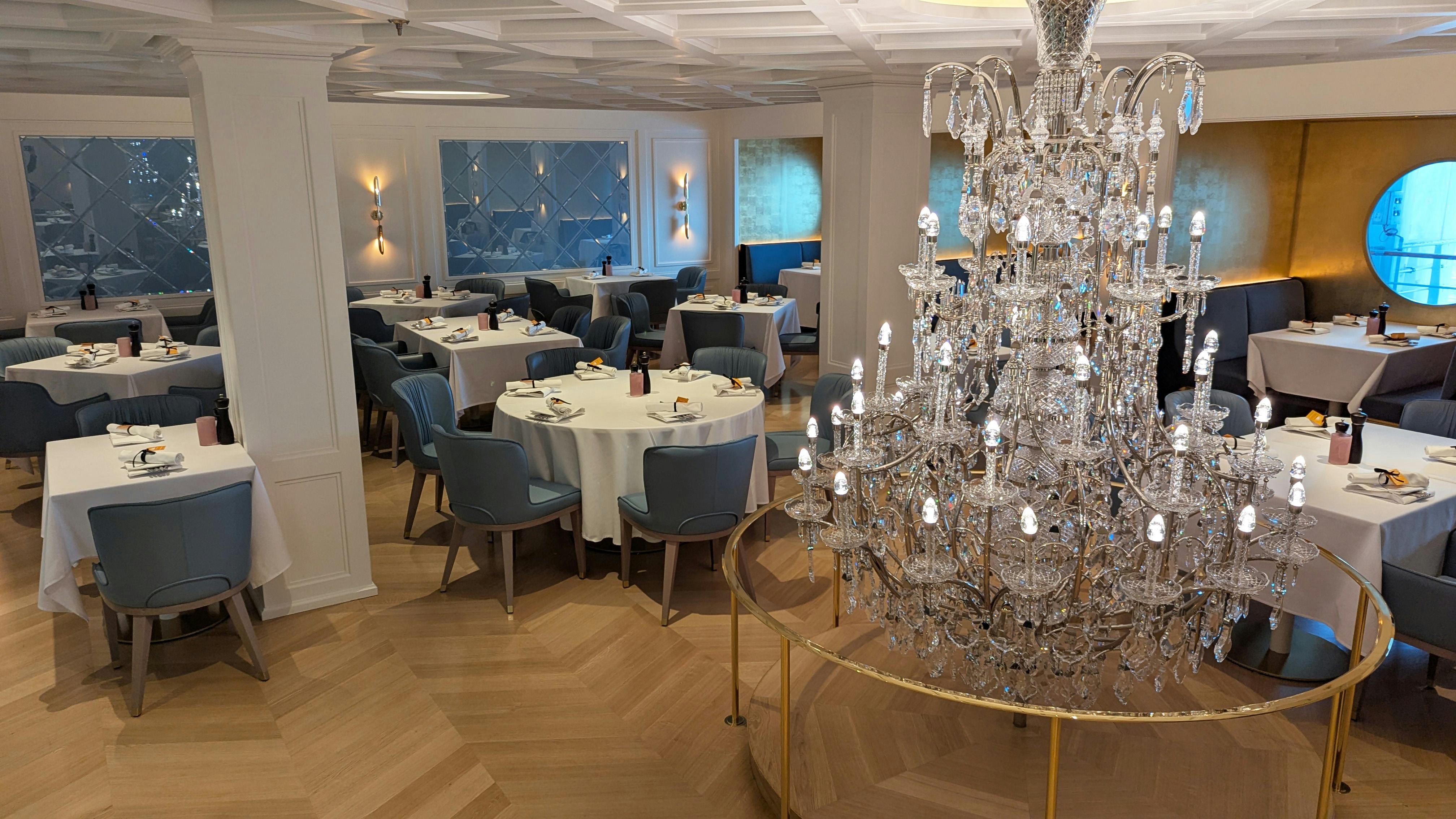 Le Bistro on Norwegian Aqua. (Photo: Colleen McDaniel)