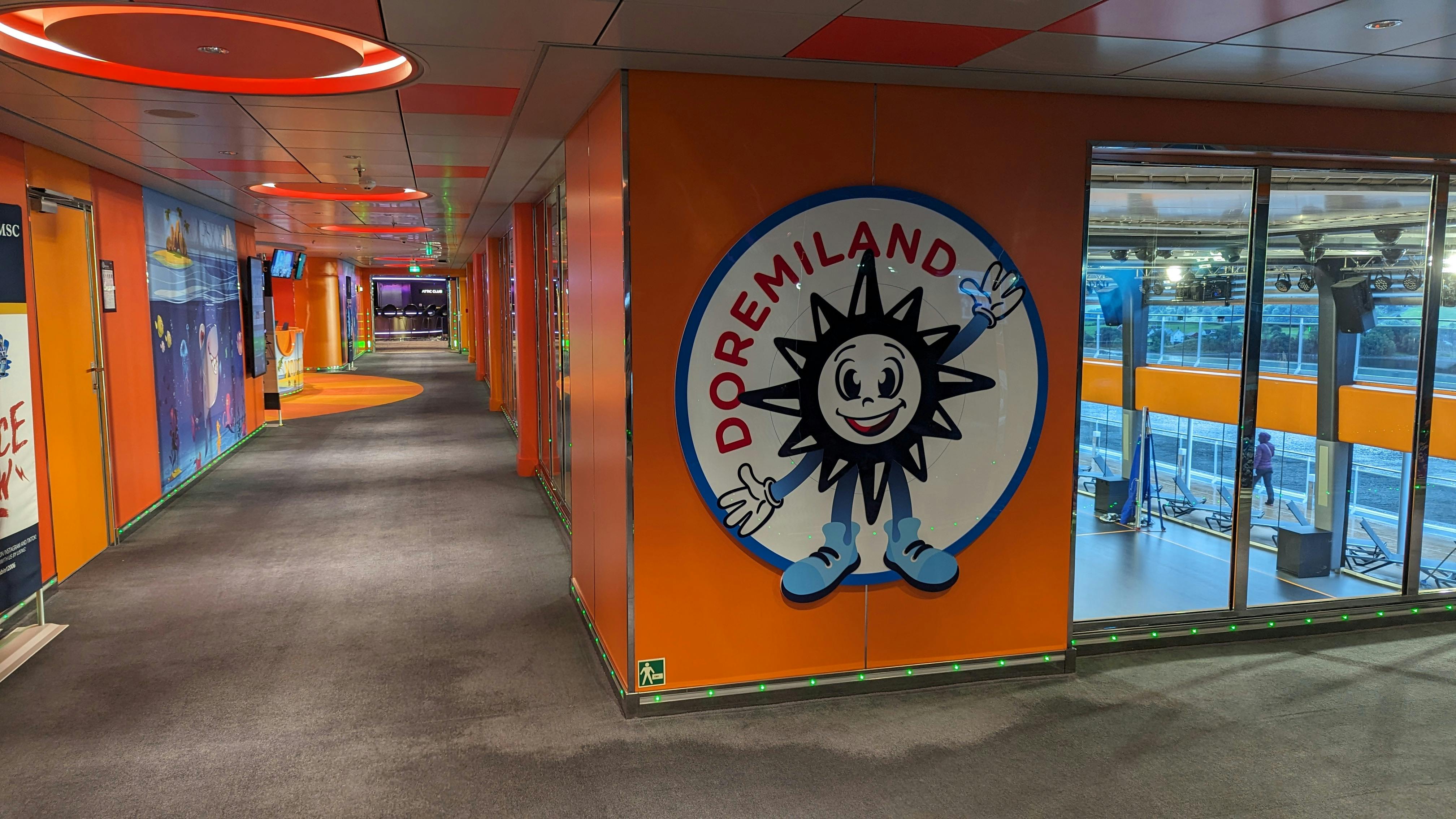 MSC Euribia Activities, Entertainment & Amenities for Kids & Adults on ...