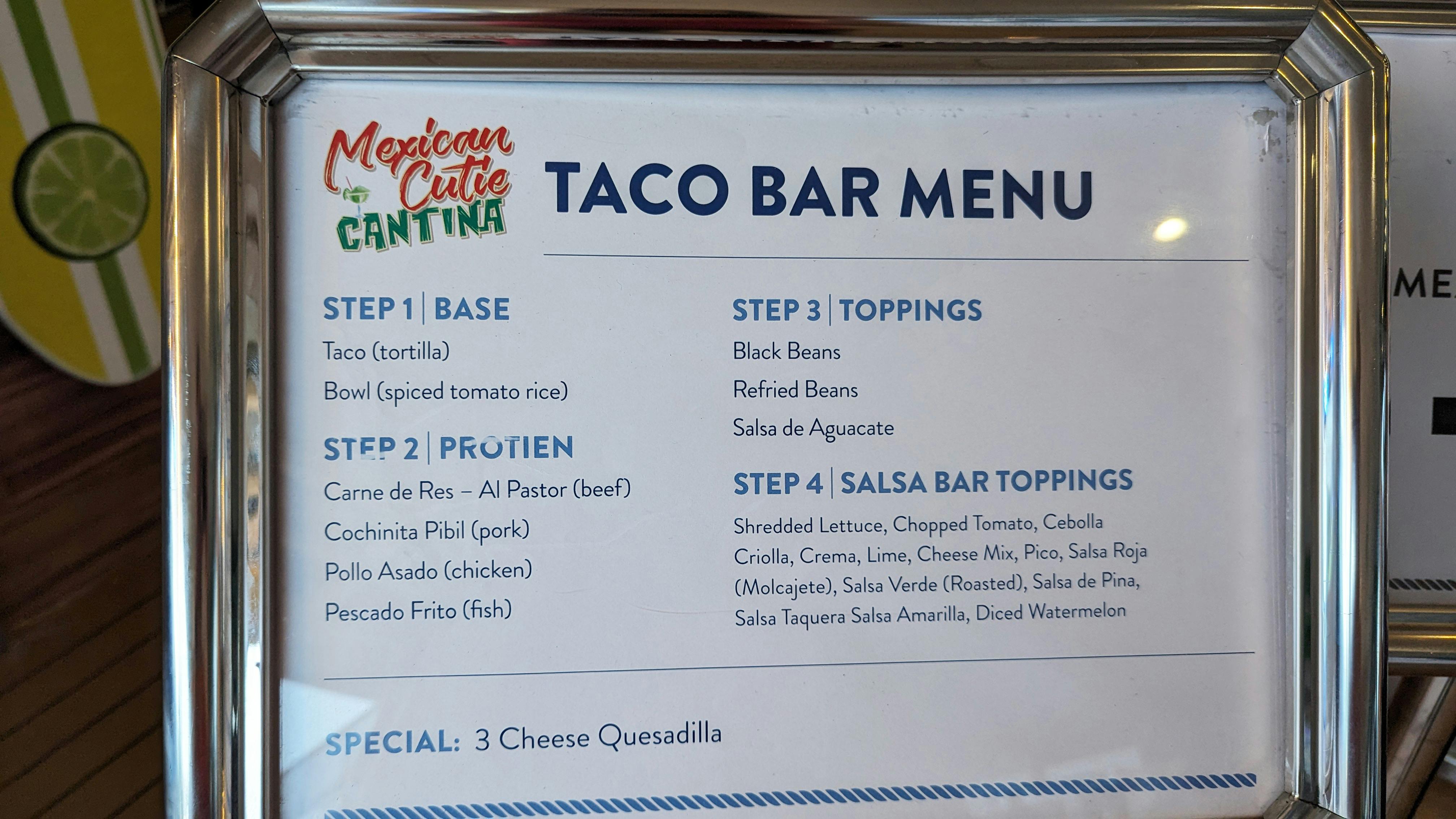 Dining: Restaurants & Food on Cruise Critic