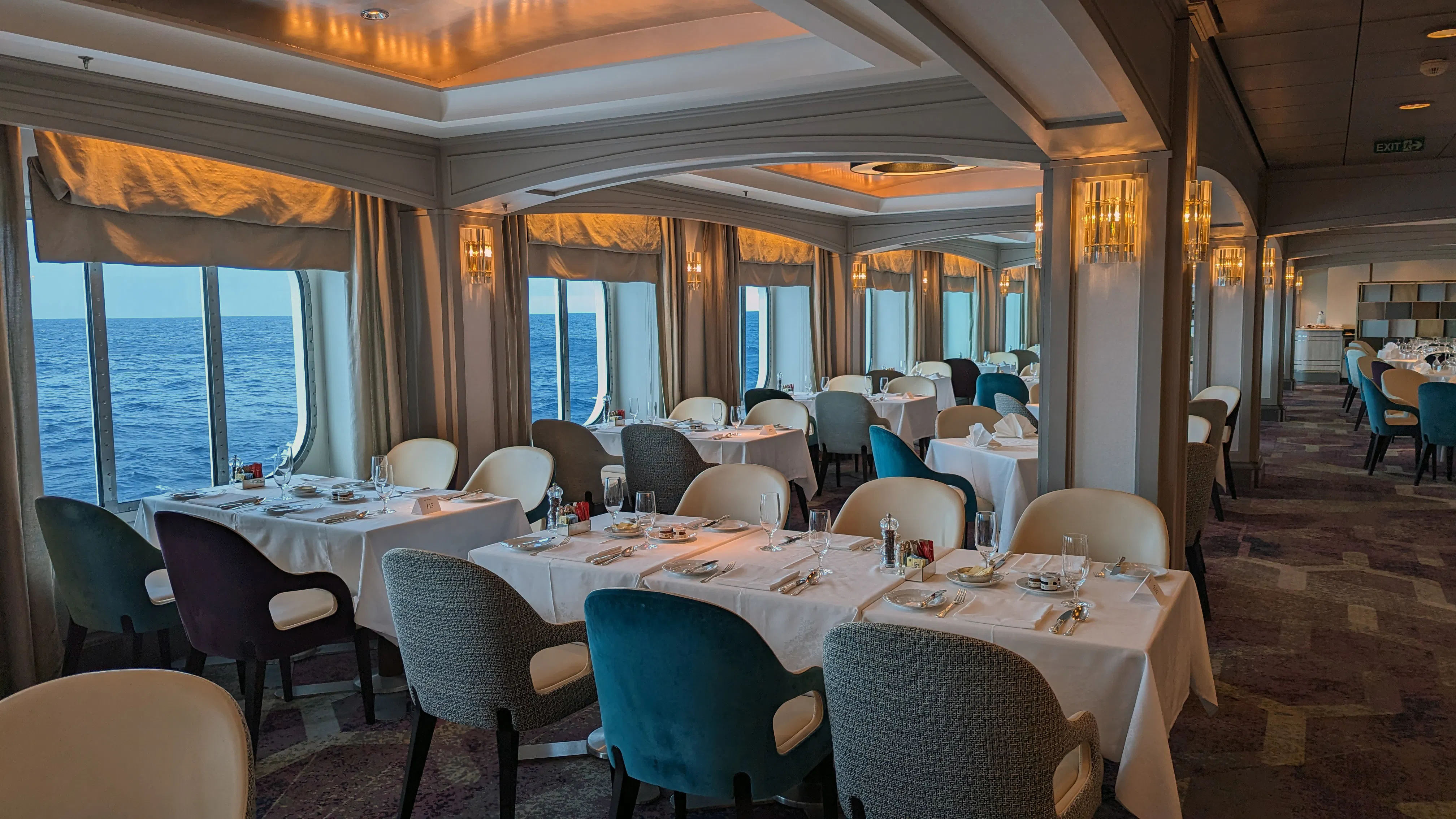 Crystal Serenity Dining: Restaurants & Food on Cruise Critic