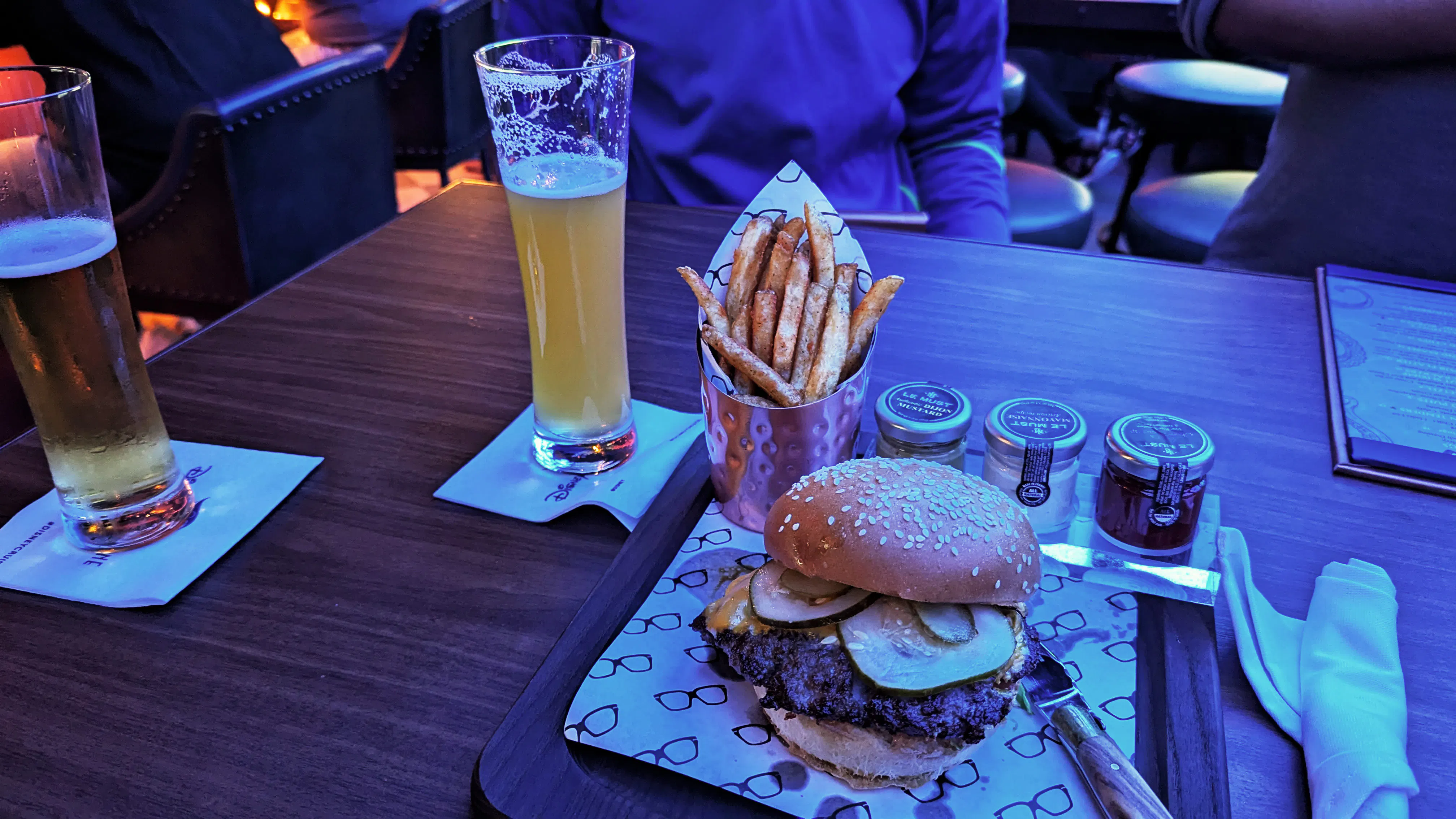Disney Treasure Dining: Restaurants & Food on Cruise Critic