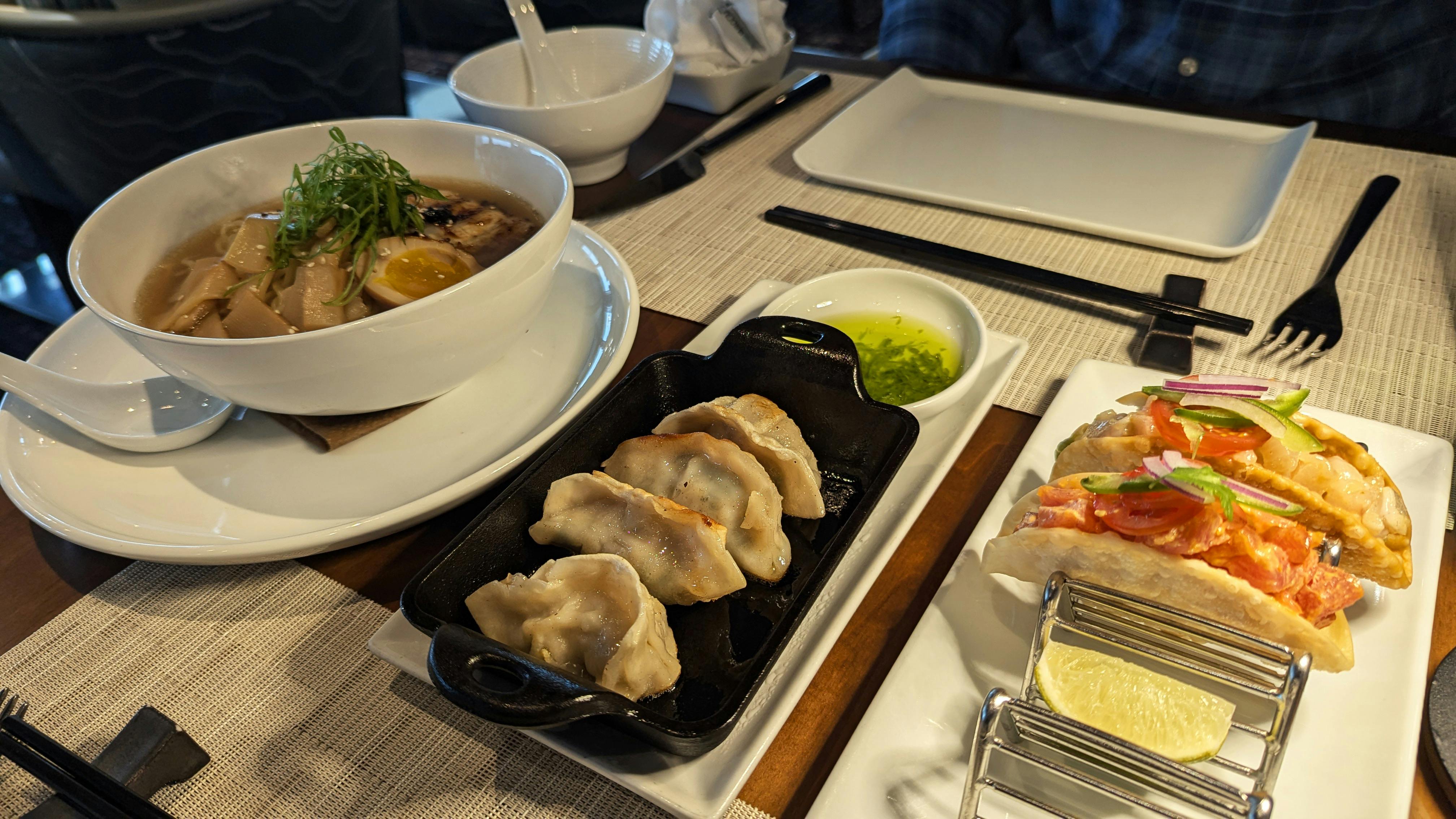 Morimoto by Sea on Holland America Offers High-End Dining