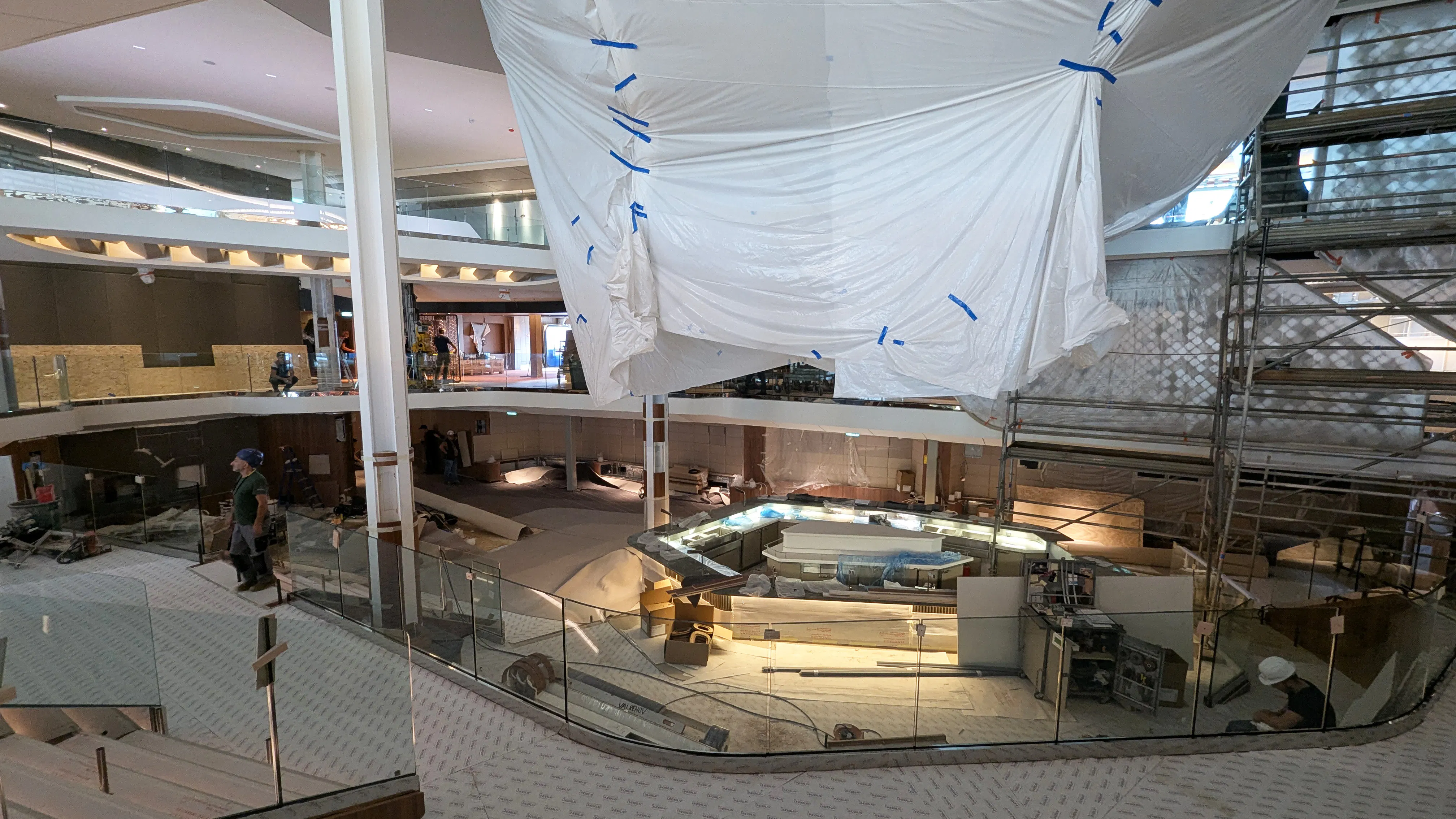 Exclusive Photo Sneak Peek at Celebrity Cruises New Ship Celebrity Xcel