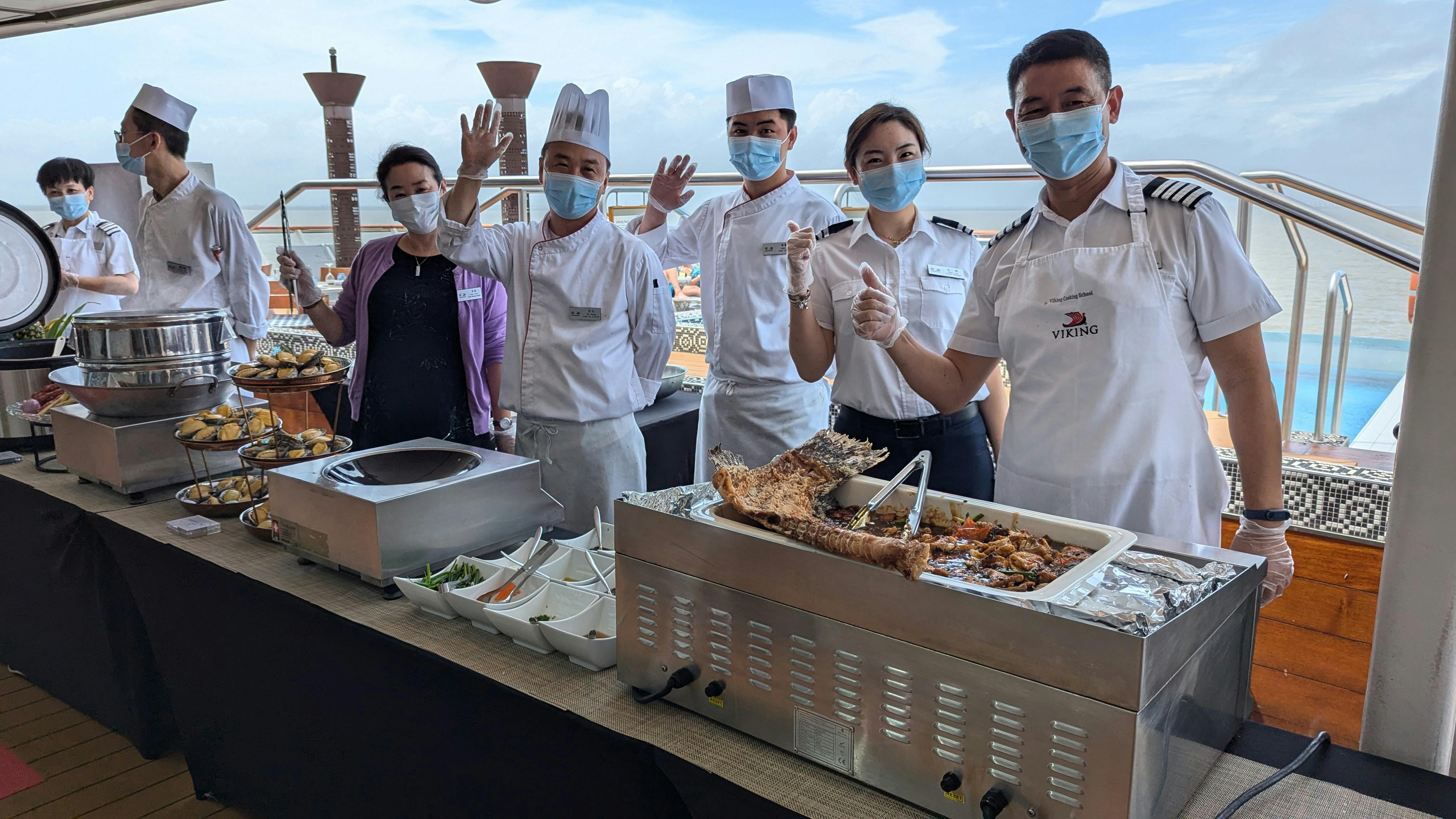 Zhao Shang Yi Dun (Viking Sun) Dining: Restaurants & Food on Cruise Critic