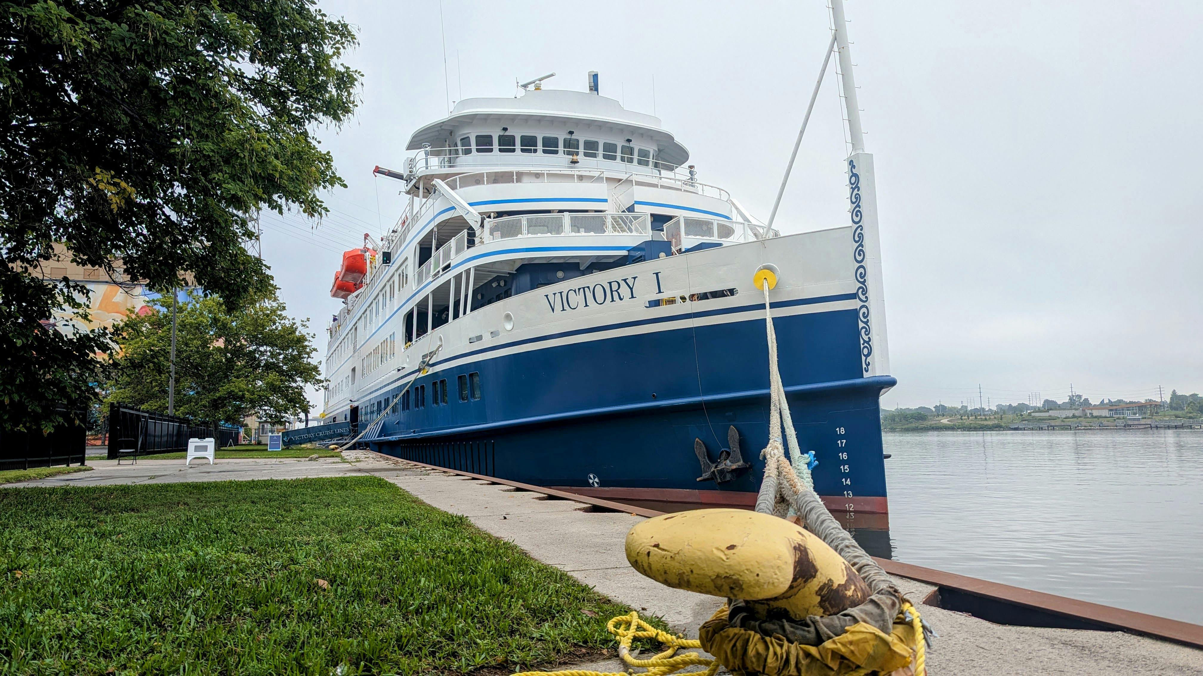 All About Victory Cruise Lines