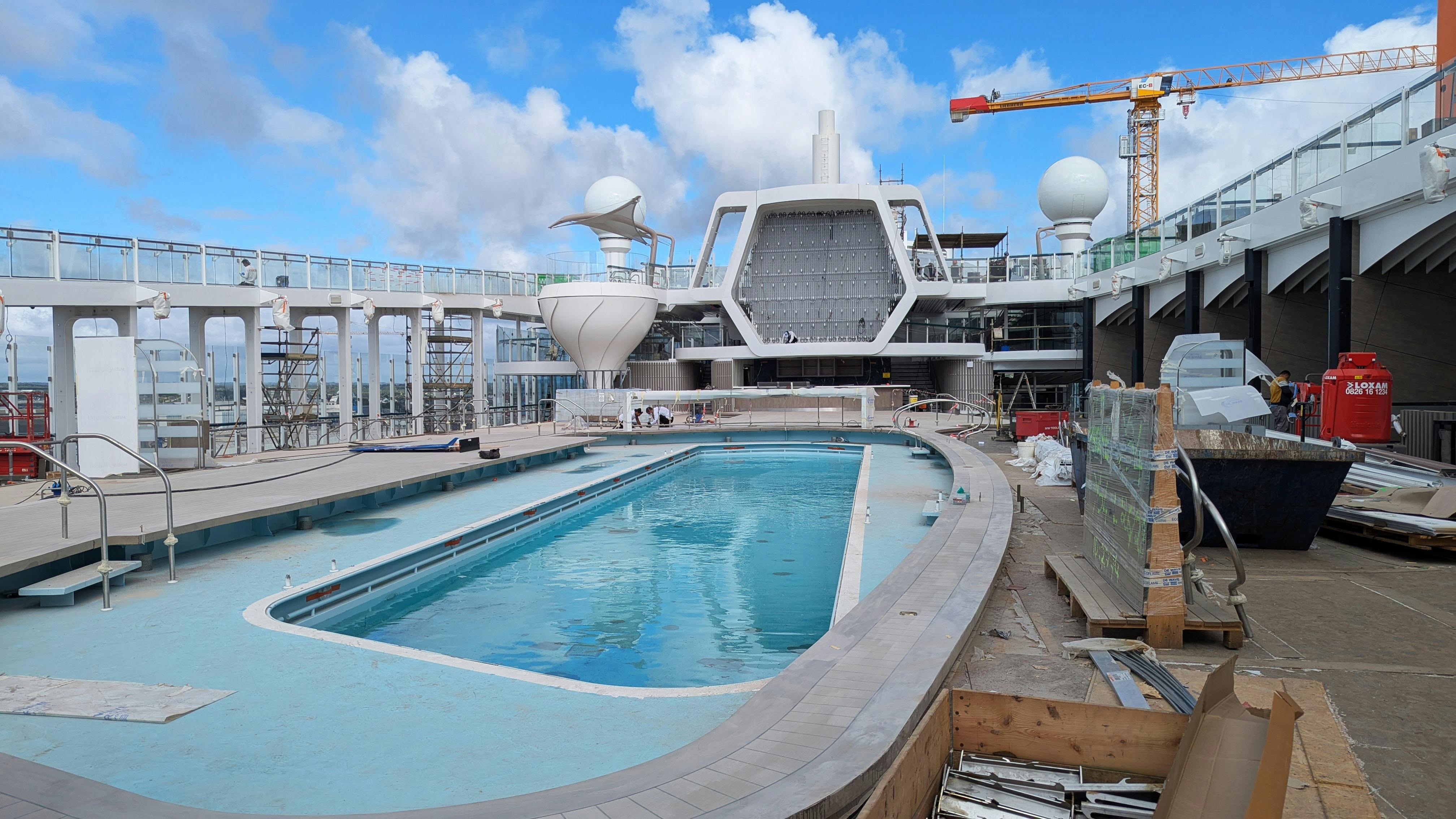 Exclusive Photo Sneak Peek at Celebrity Cruises New Ship Celebrity Xcel